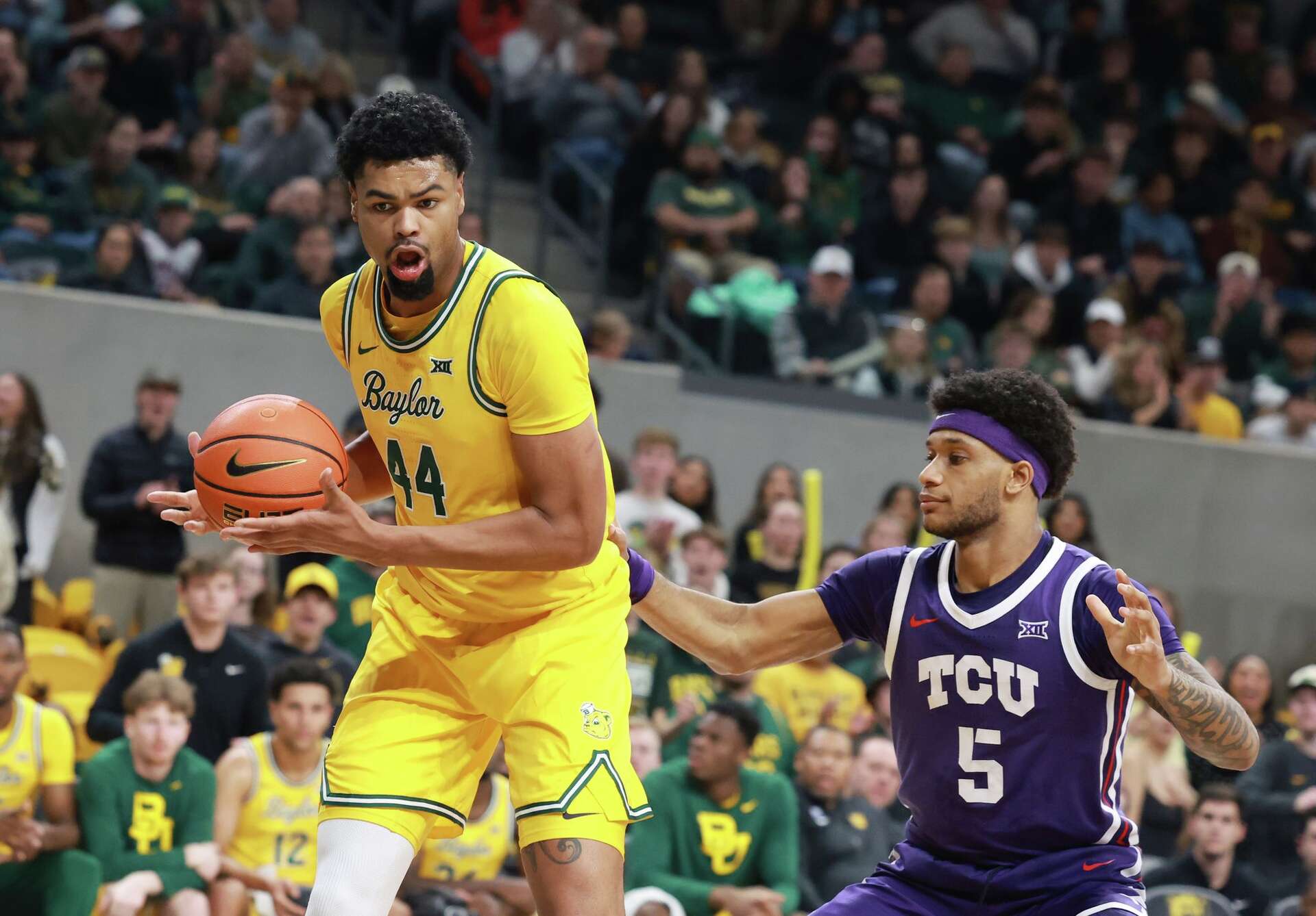 Pierre scores career-high 25, reaches 1,000 points in TCU's 97-90 win ...