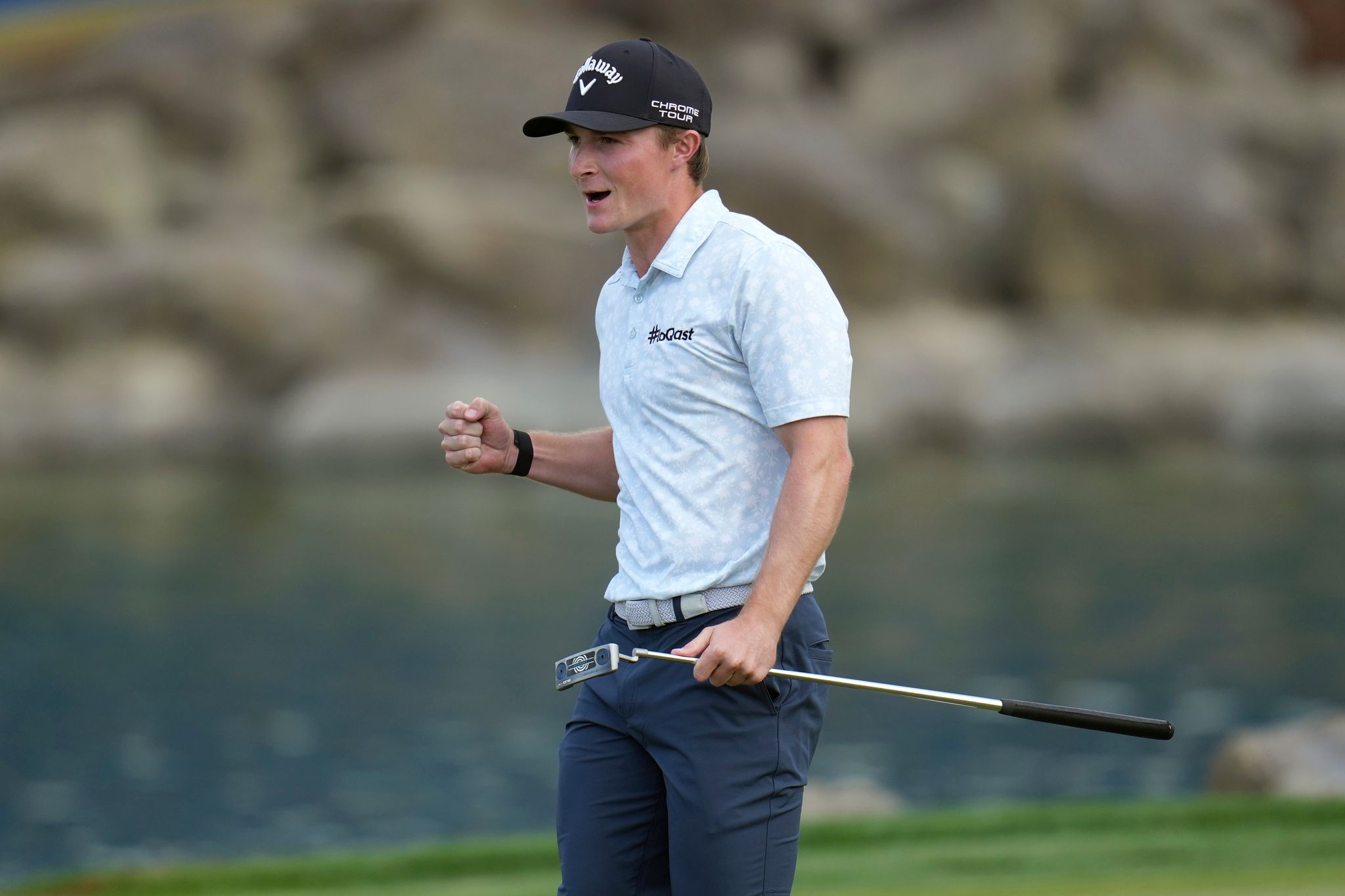 Si Koo Kim lidera en American Express; Scheffler y el joven Blades ...