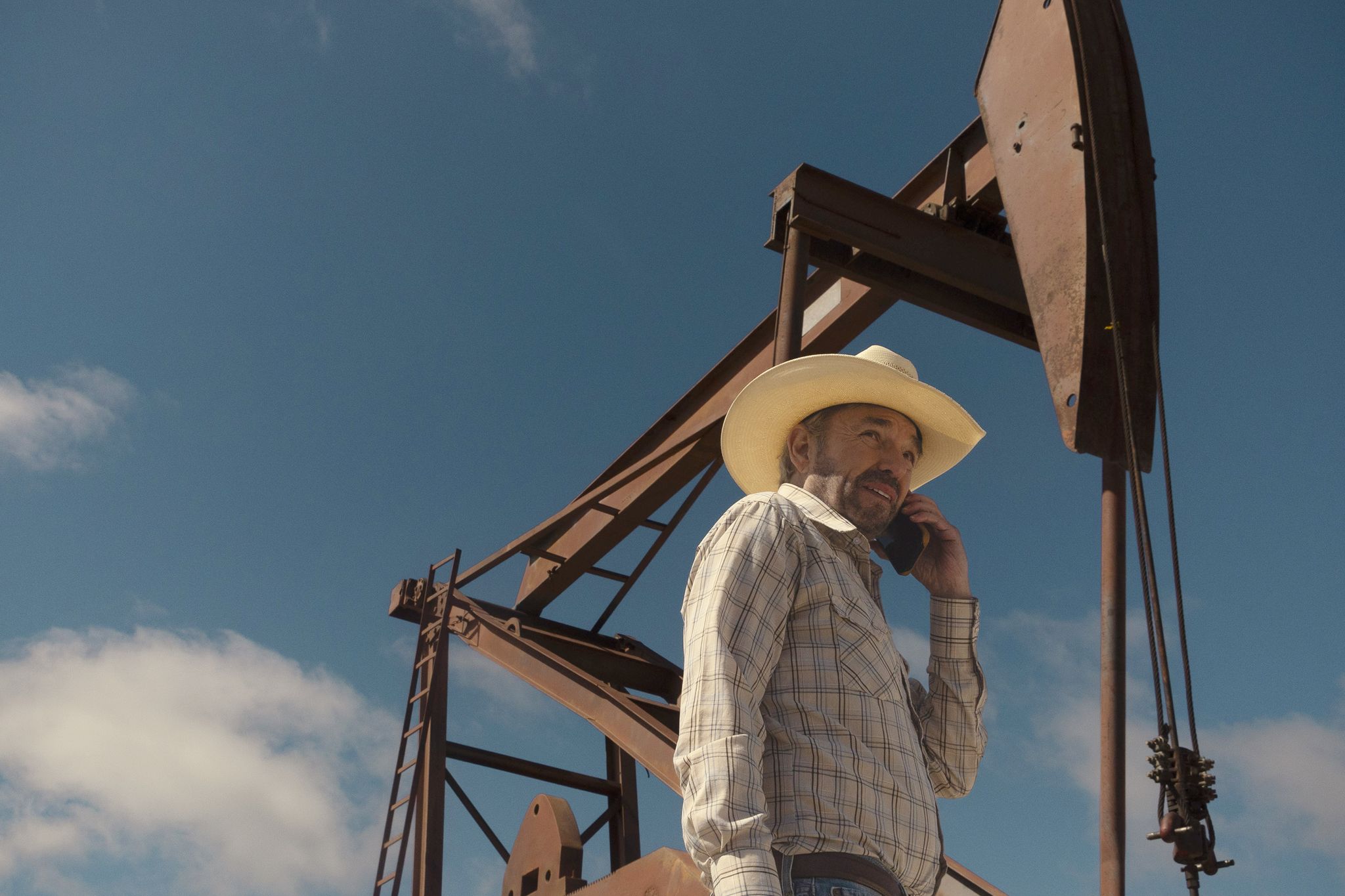API runs ads of oil and gas workers during 'Landman' new season