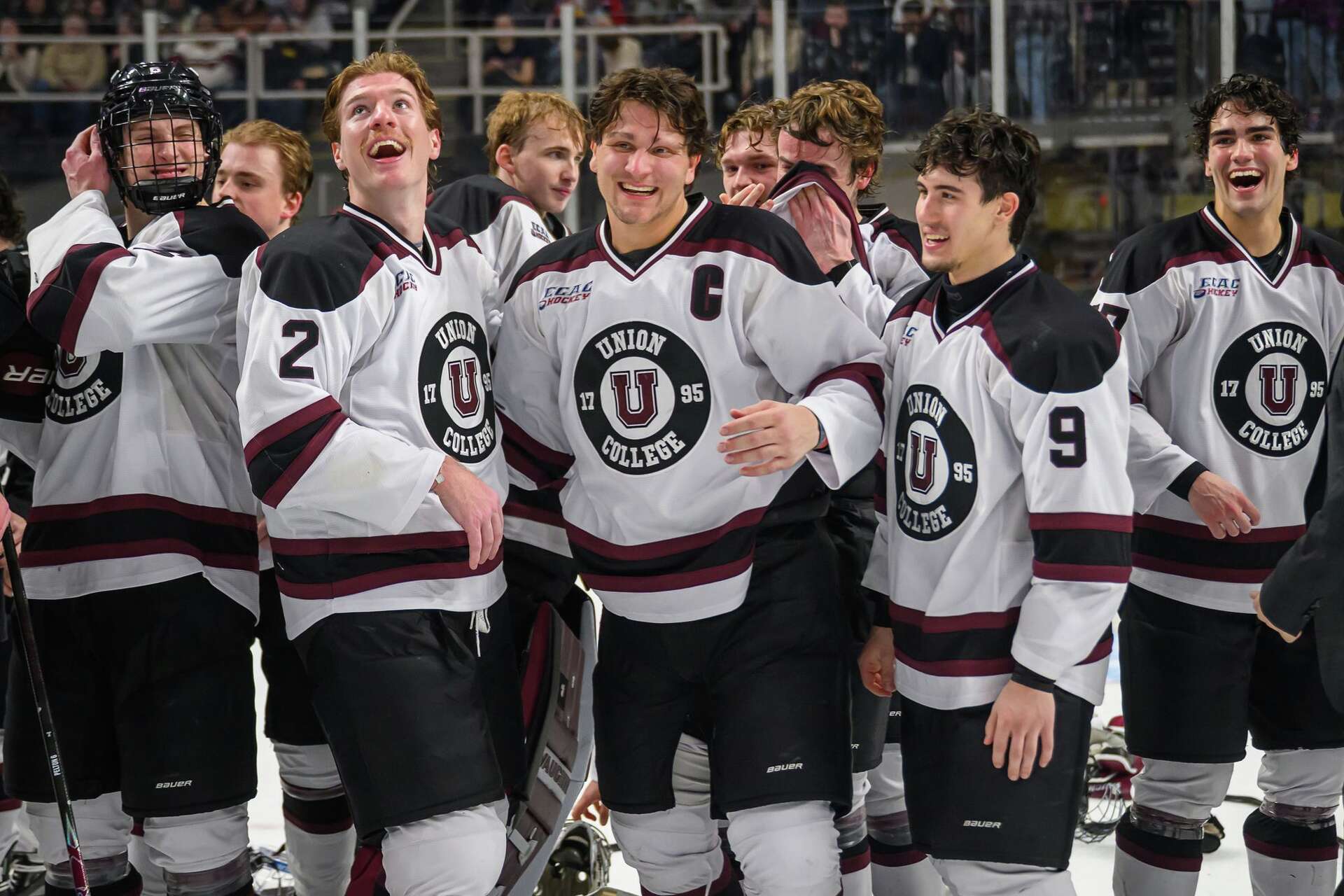 Union men's hockey rallies past RPI for fifth straight Mayor's Cup win