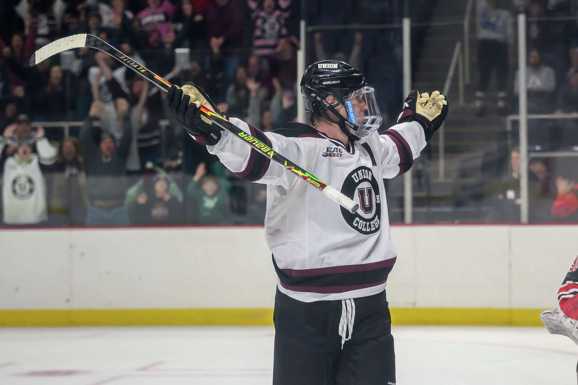 Union men's hockey rallies past RPI for fifth straight Mayor's Cup win