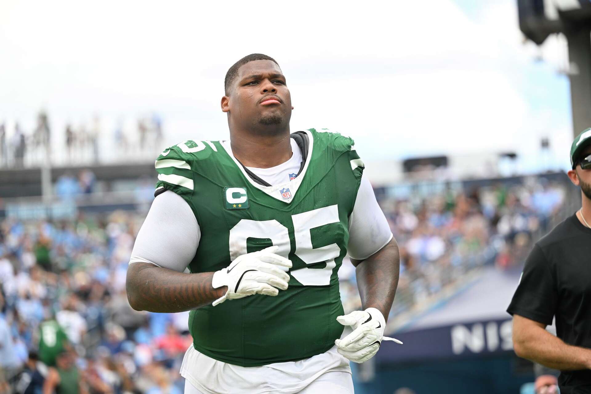 Dallas Cowboys acquire Jets DT Quinnen Williams in blockbuster move