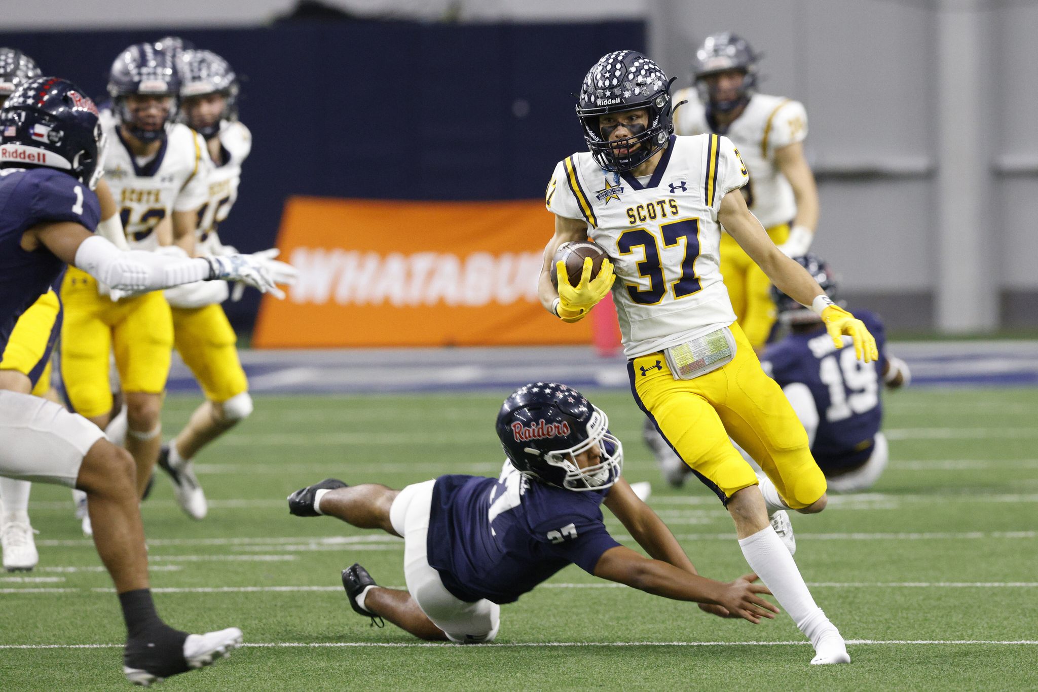 Randy Allen: State title loss left Highland Park players 'hungry'