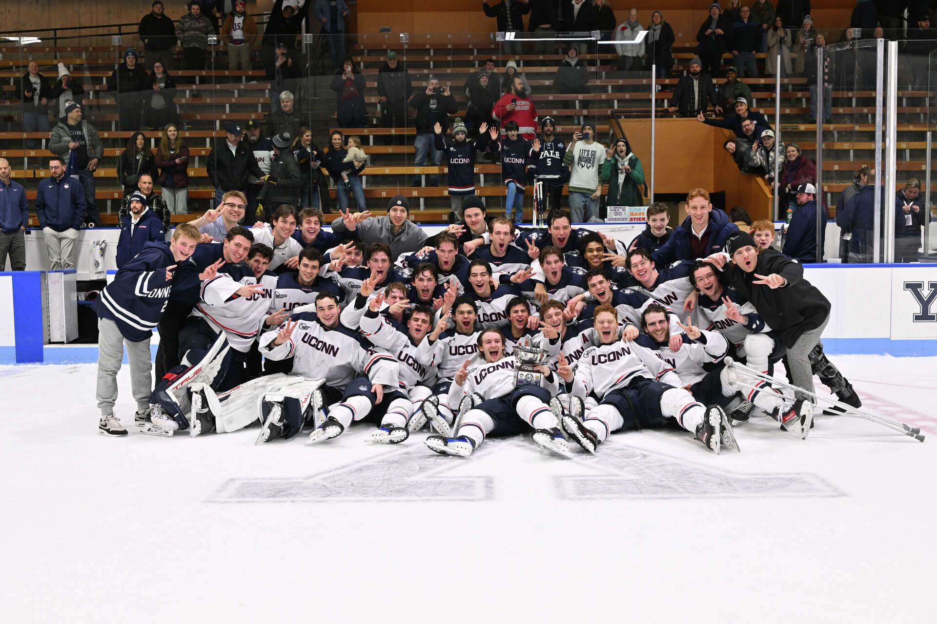 UConn wins second straight Connecticut Ice championship