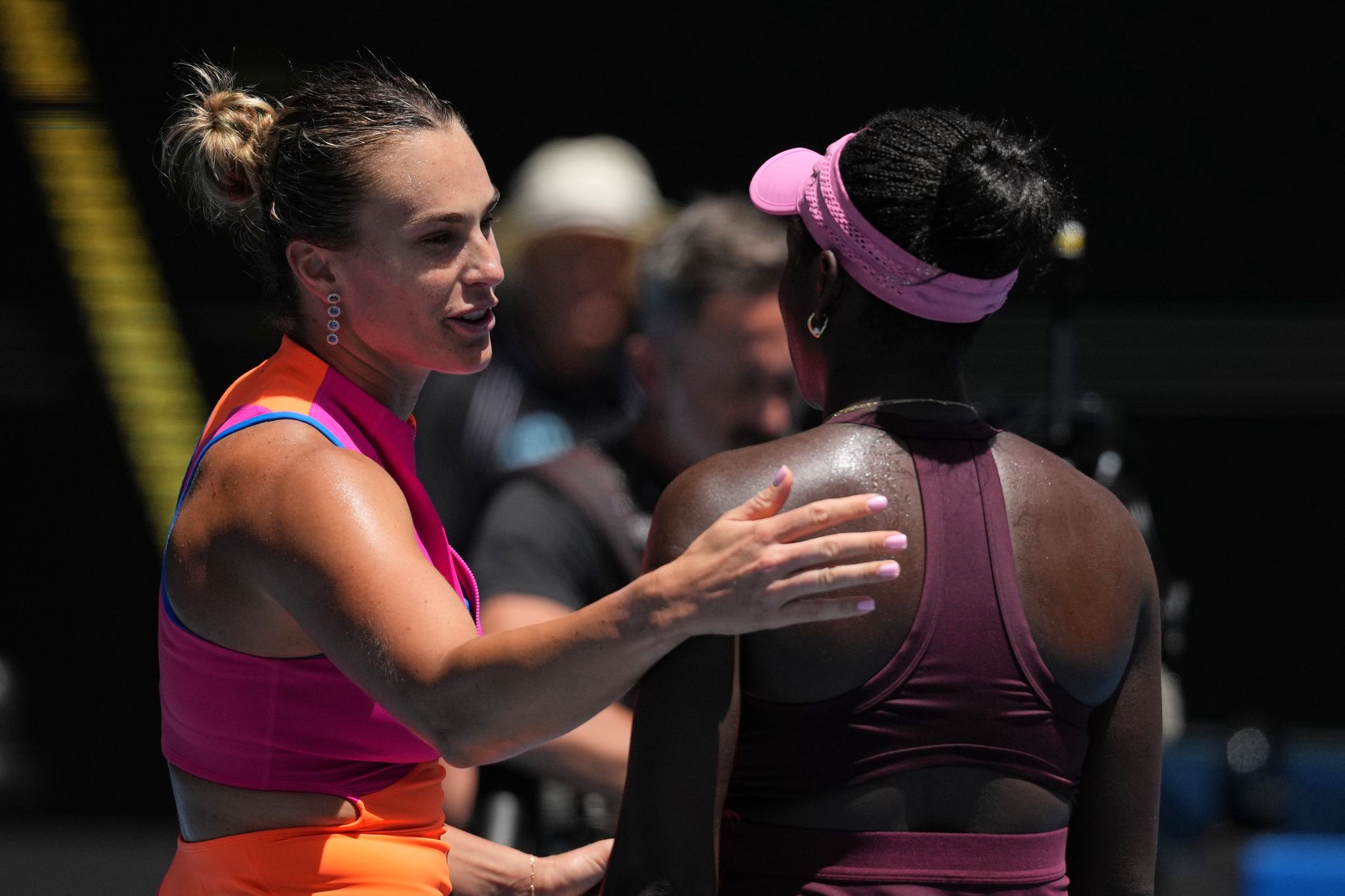 Canadian Vicky Mboko is a quick learner in defeat in Australia against ...