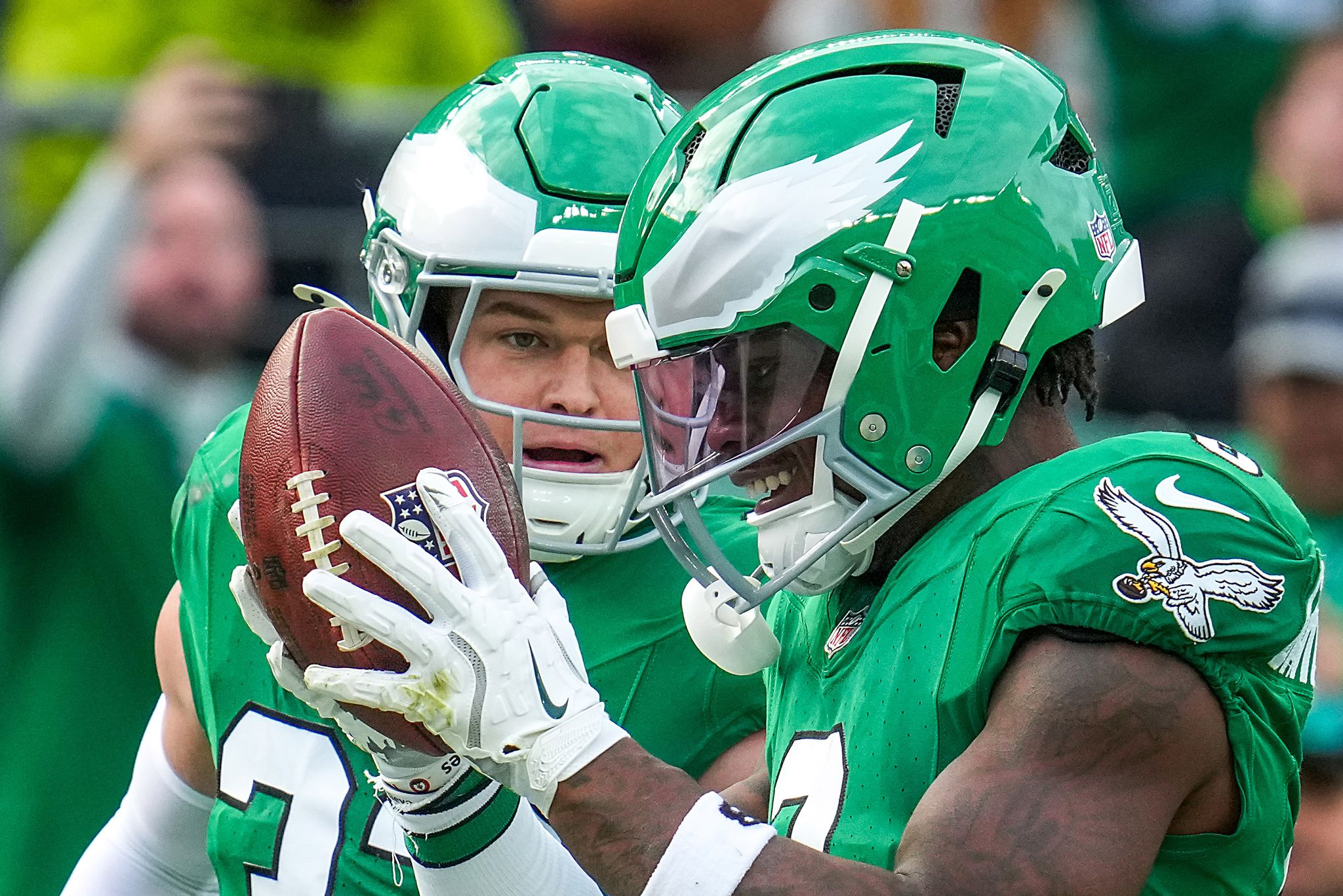 Eagles trading C.J. Gardner-Johnson to Texans for Kenyon Green