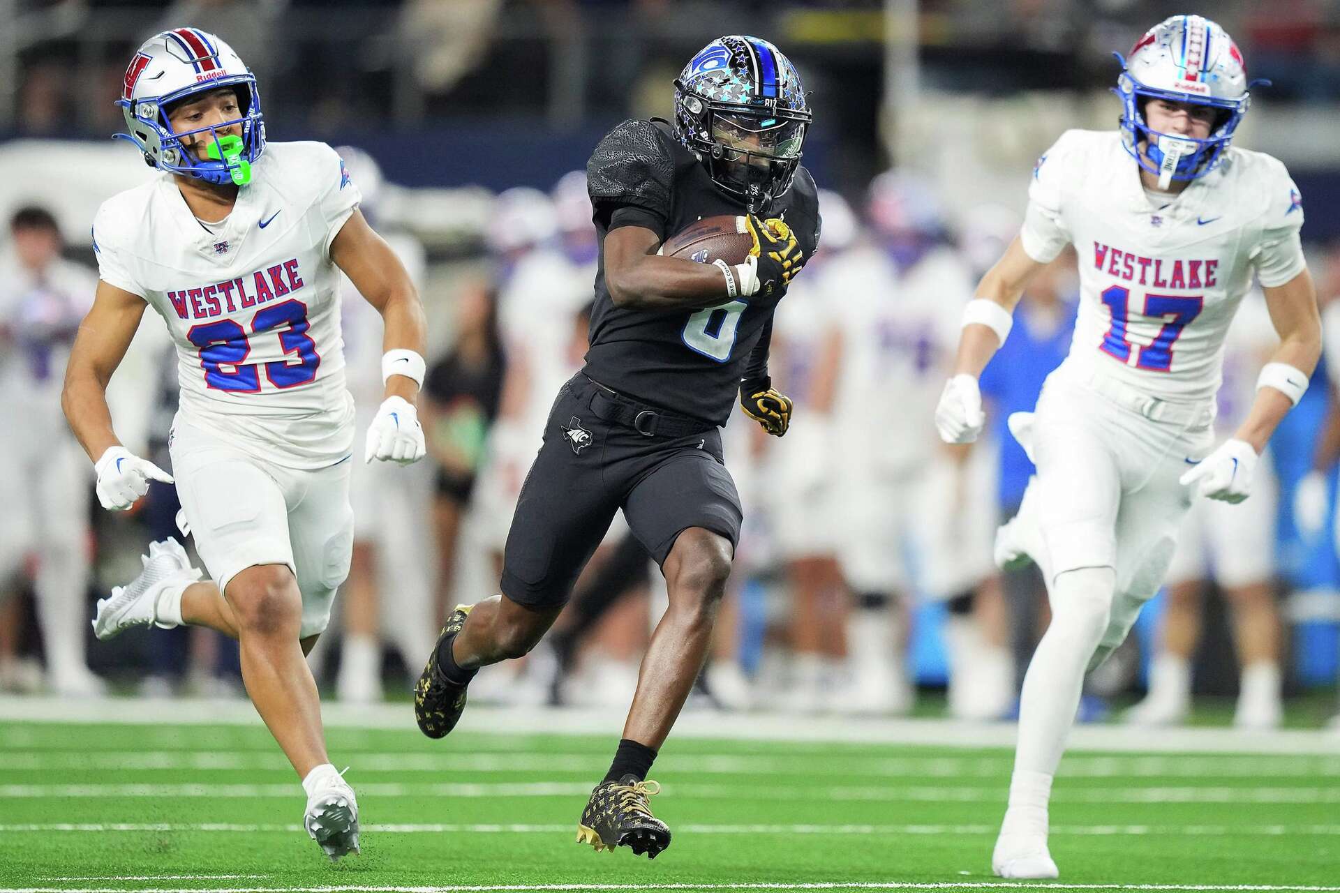 North Crowley's Quentin Gibson is named national player of the year