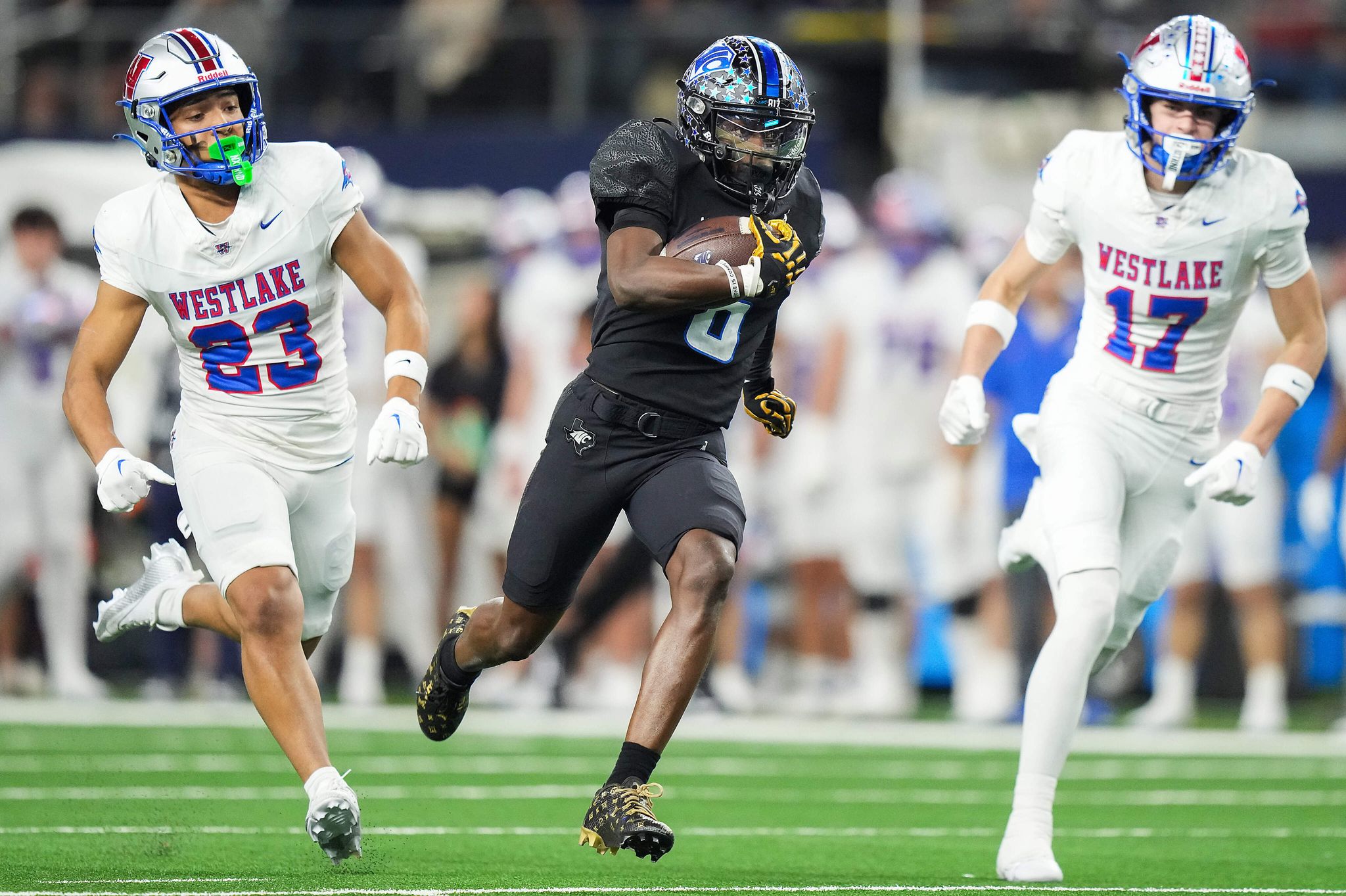 North Crowley's Quentin Gibson is named national player of the year