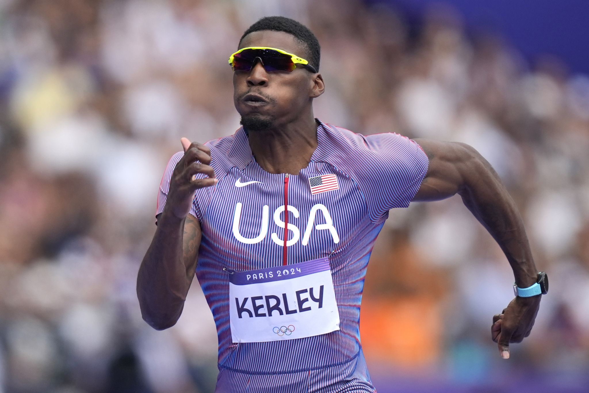 Texas A&M grad, Olympian Fred Kerley arrested in South Florida