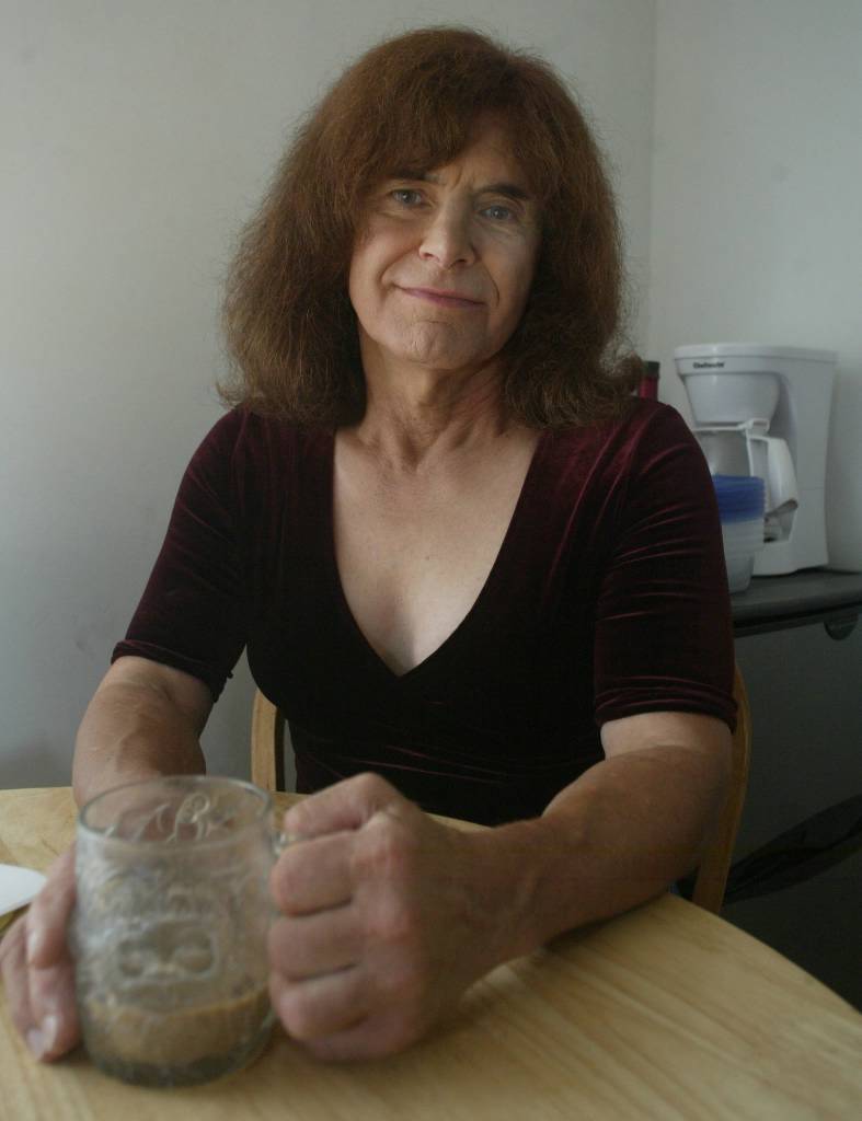 A transgender's life in transition