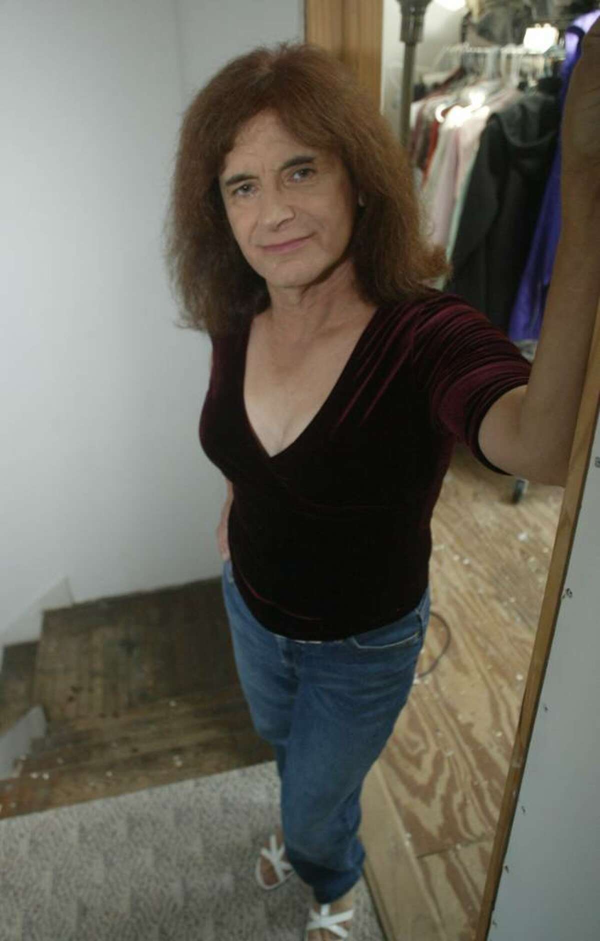 A Transgenders Life In Transition
