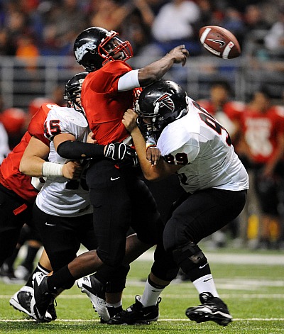 Thompson runs Stevens over Wagner and to state semis