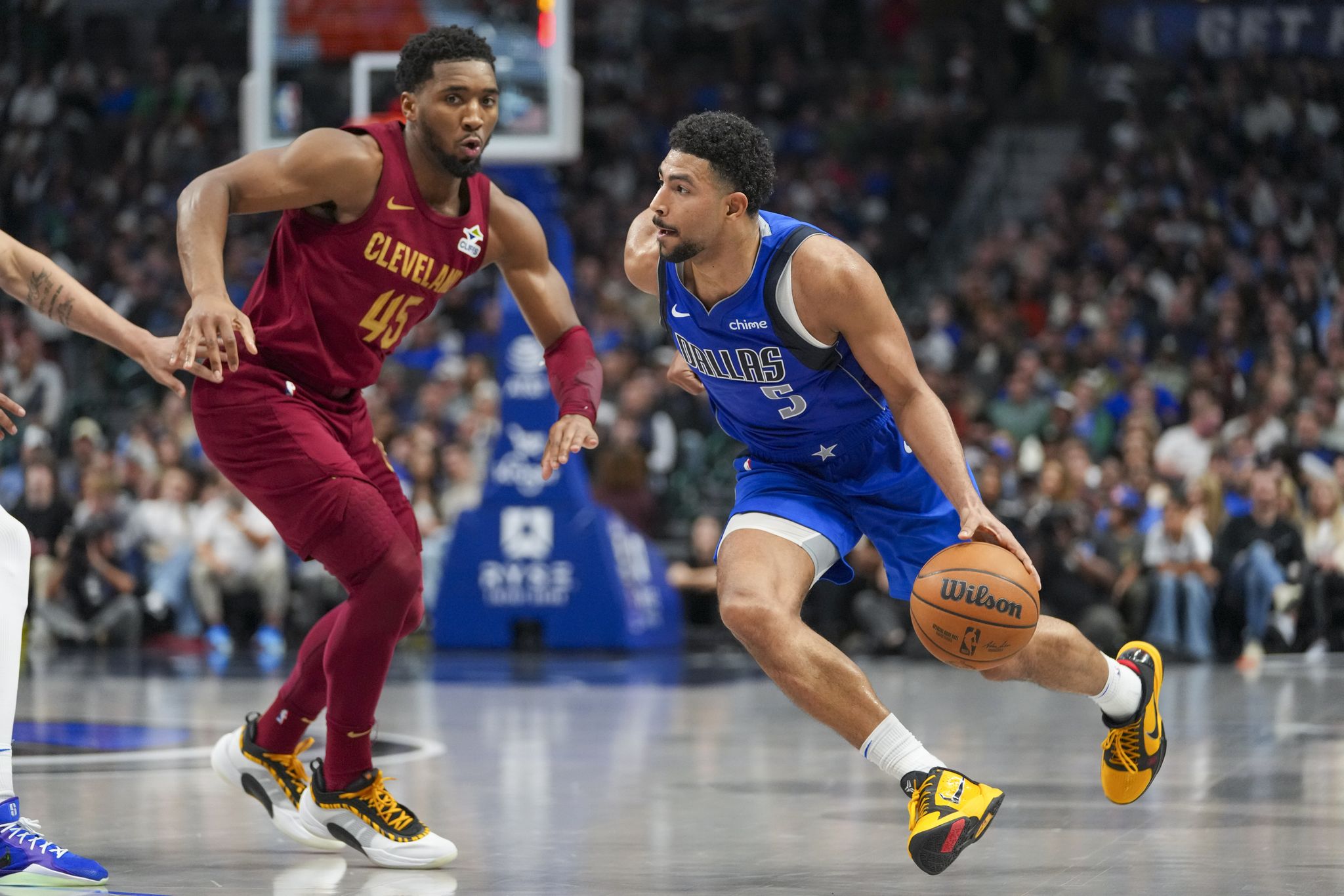 Can Quentin Grimes be third blade to Mavericks' blender?