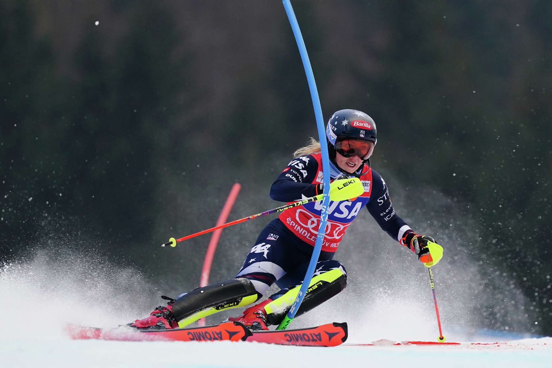 Mikaela Shiffrin wins last slalom before Olympics and locks up record ...