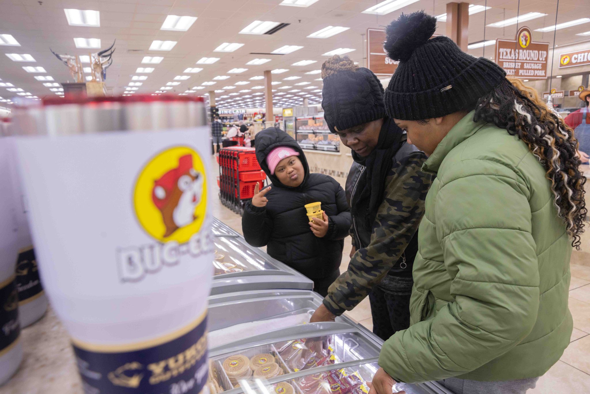 Hungry? Cold? Bored? For some, Buc-ee's is the place to go, even in the ...