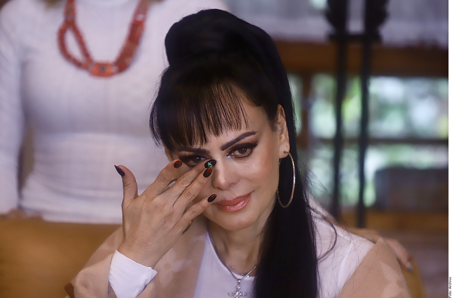 Maribel Guardia dice que su nieto está con ella tras denunciar a su ...