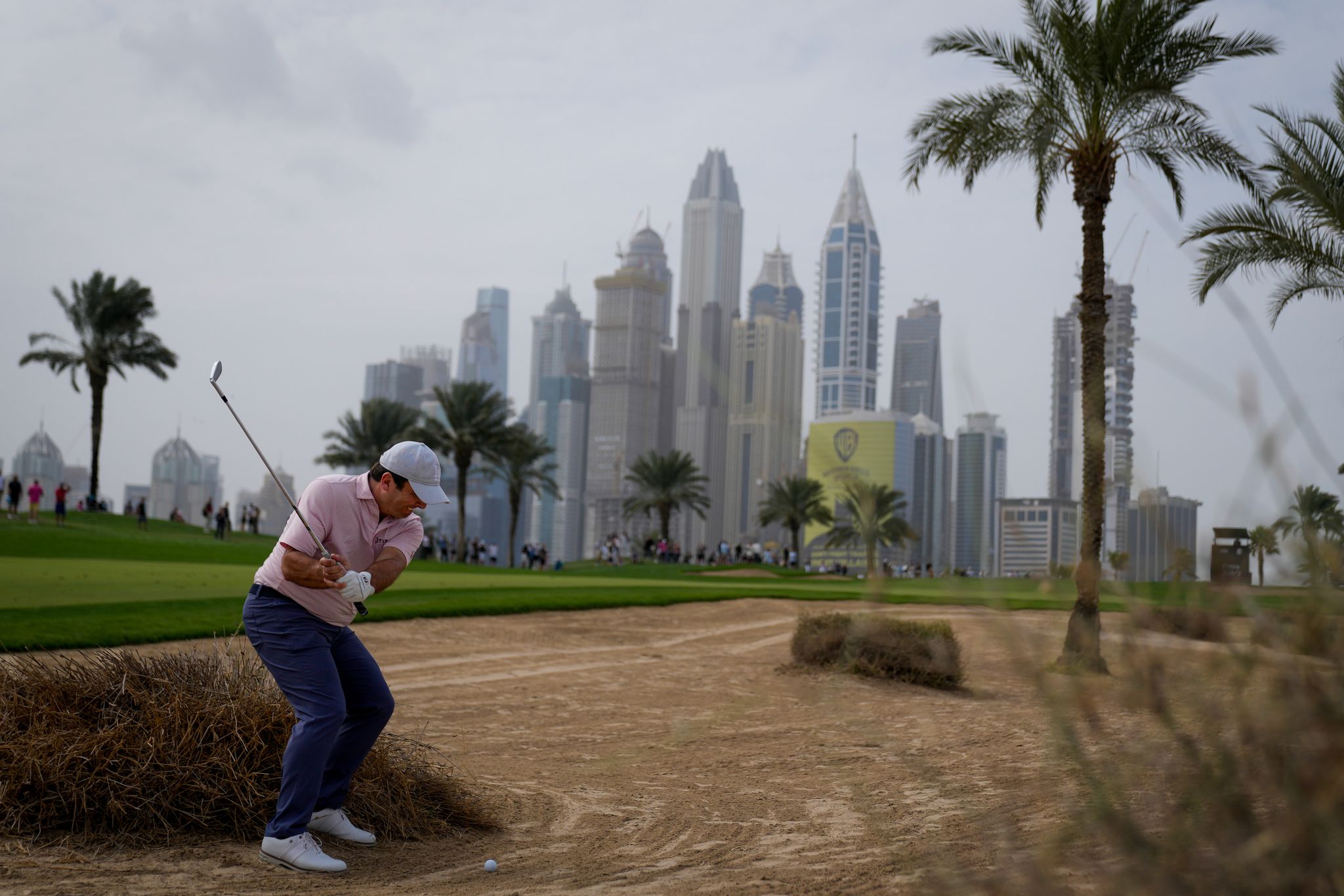 Patrick Reed wins Dubai Desert Classic ahead of Andy Sullivan; Rory ...
