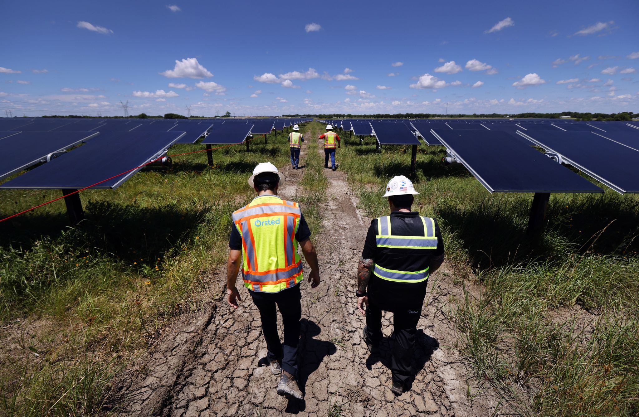 TX installed 7.4 GW of new solar capacity in first 9 months of 2025