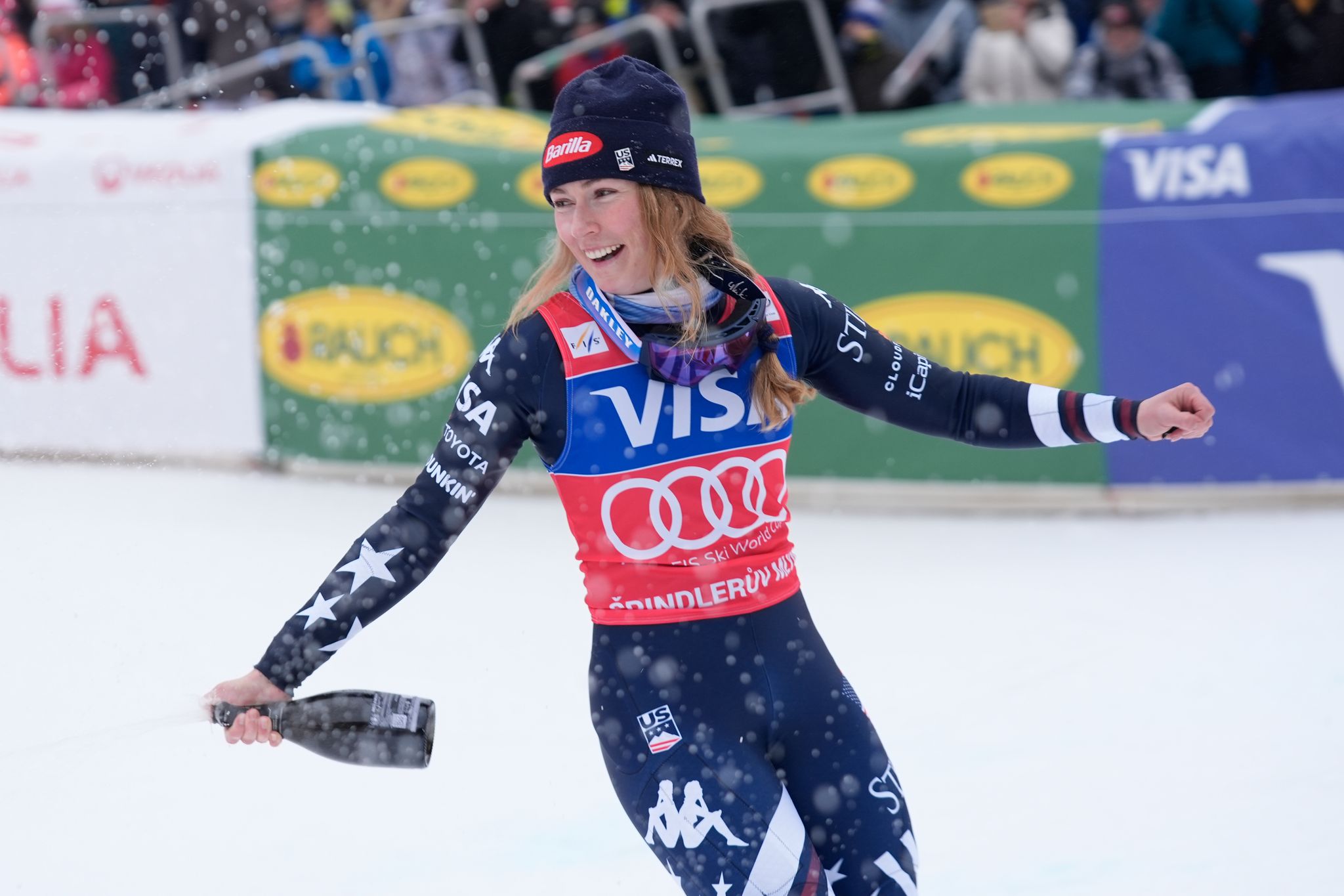 Mikaela Shiffrin arrives at her fourth Olympics hardly burdened by the ...