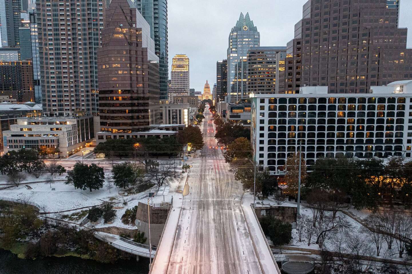 Live map: See Austin road conditions amid Texas winter storm