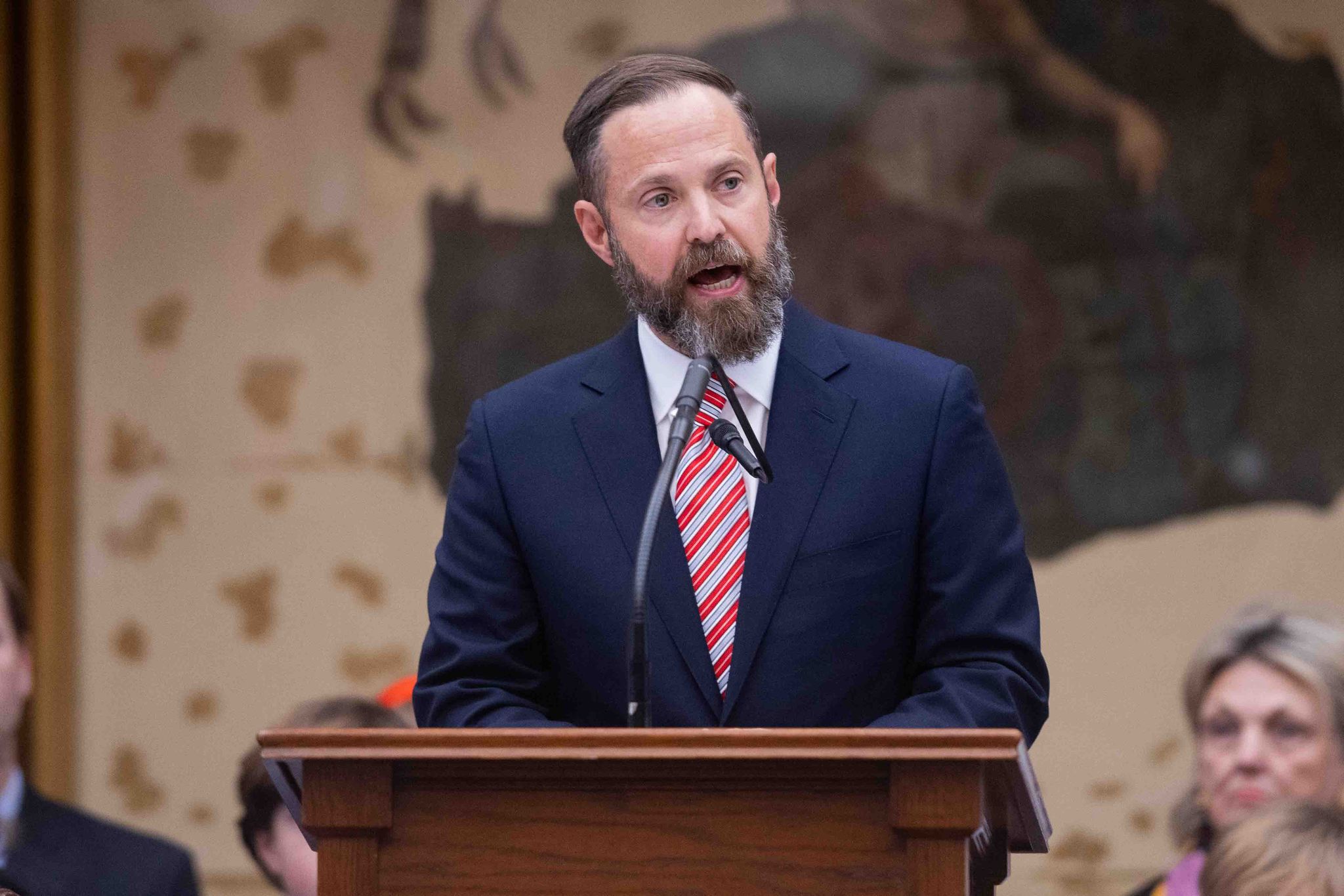Texas House chooses Dustin Burrows as speaker