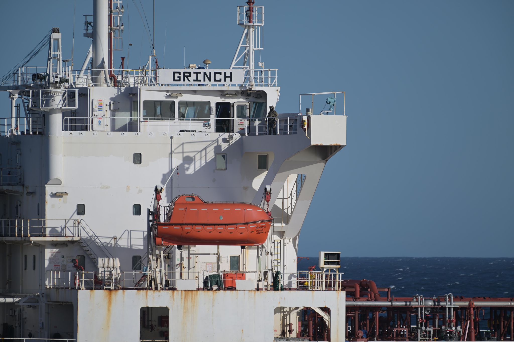 France releases suspected Russian shadow fleet tanker after ...