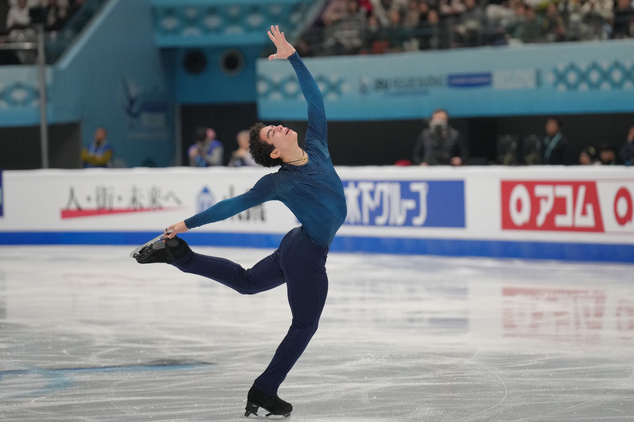 Japan's Kao Miura wins Four Continents figure skating championship in ...