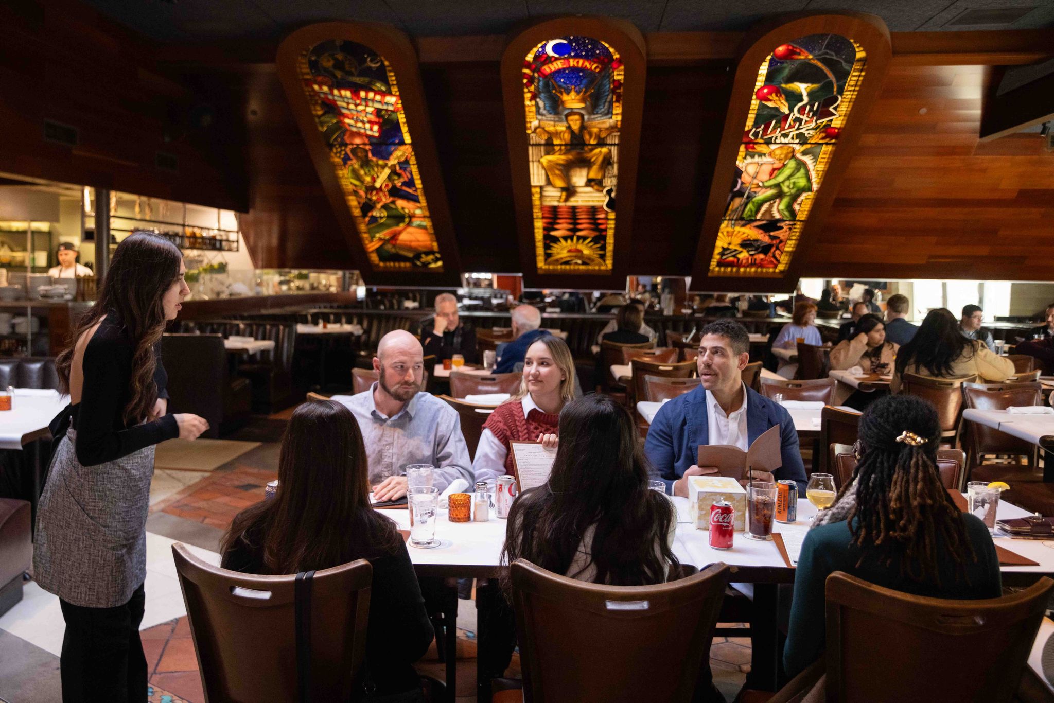 What's next for Meddlesome Moth's 3 stained-glass windows?