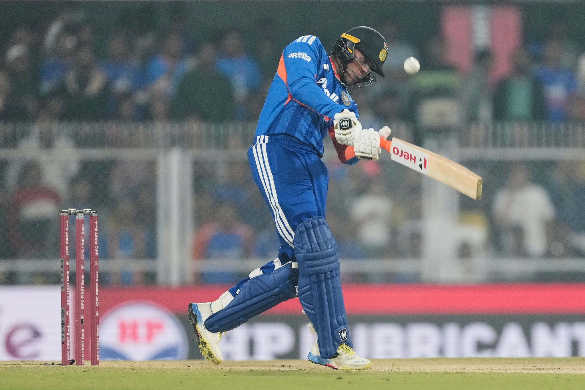 Sharma hits 14-ball 50 as India beats NZ with 10 overs to spare and ...