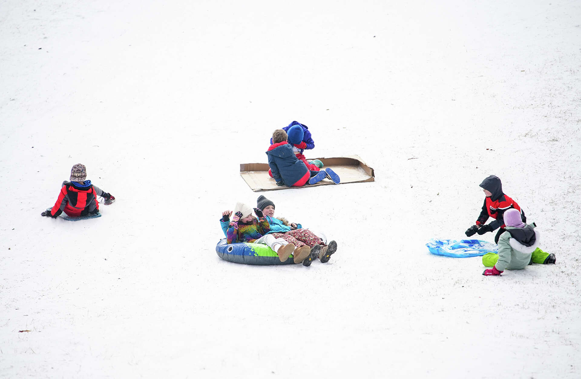 Austin winter storm photos and videos show ice, sleet and empty roads