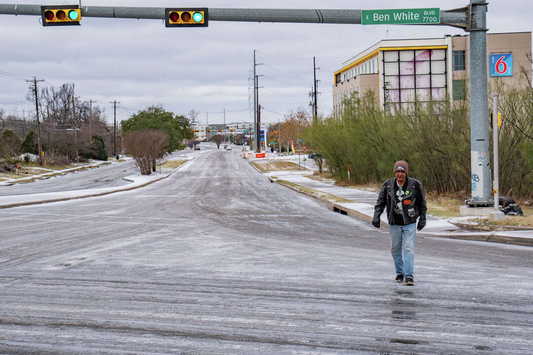 Live map: See Austin road conditions amid Texas winter storm