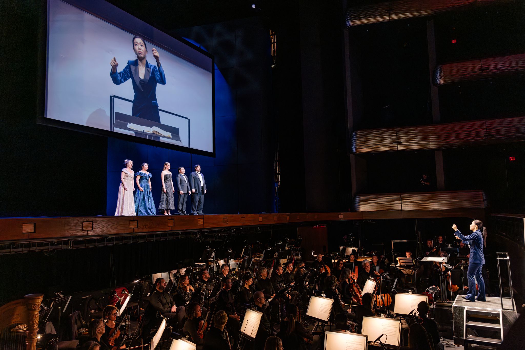 Review: Dallas Opera concert showcases women conductors
