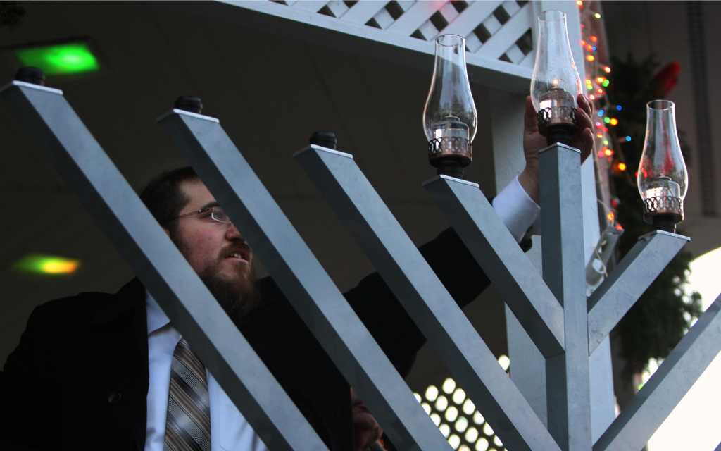 Earlier Nazi slurs can't diminish Fairfield menorah lighting