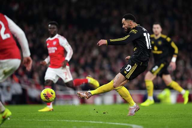 Cunha's winner for Man United against Arsenal blows Premier League race ...