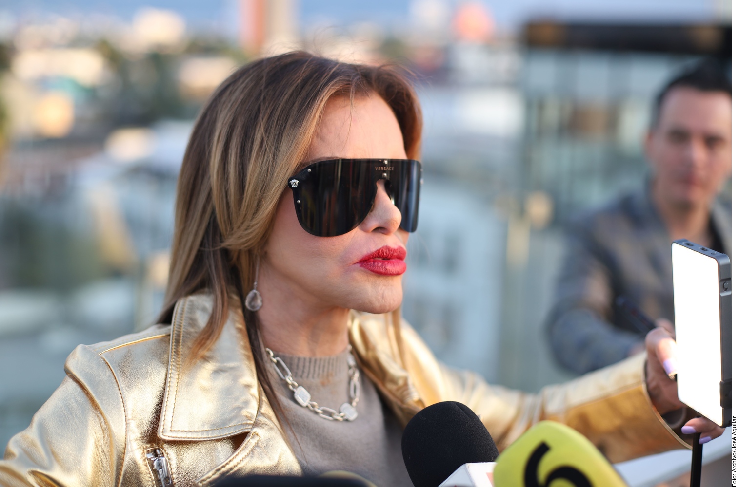 Lucía Méndez sale del hospital pero sigue tratamiento en casa para ...