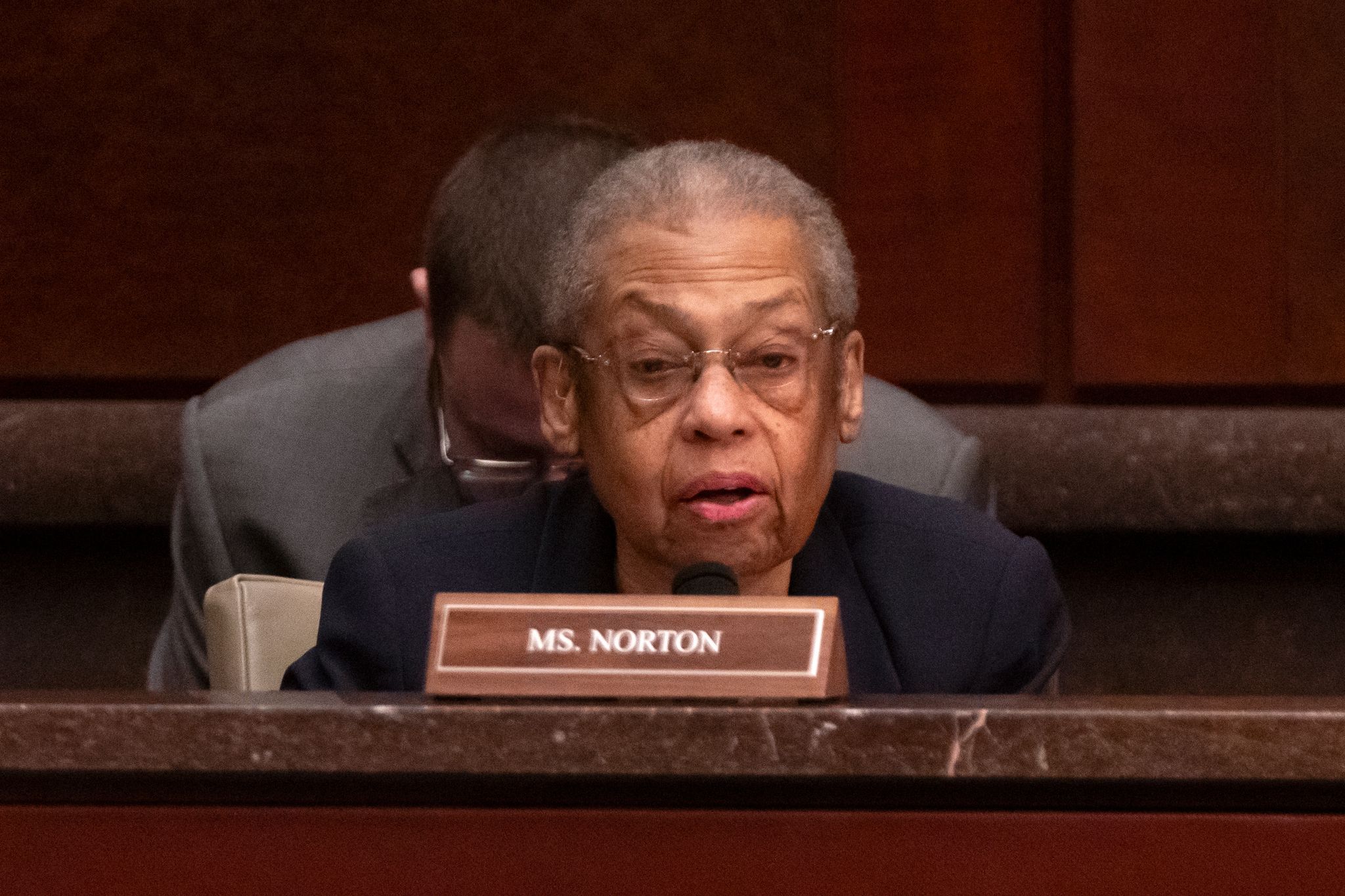 Longtime DC Delegate Eleanor Holmes Norton is ending her reelection ...