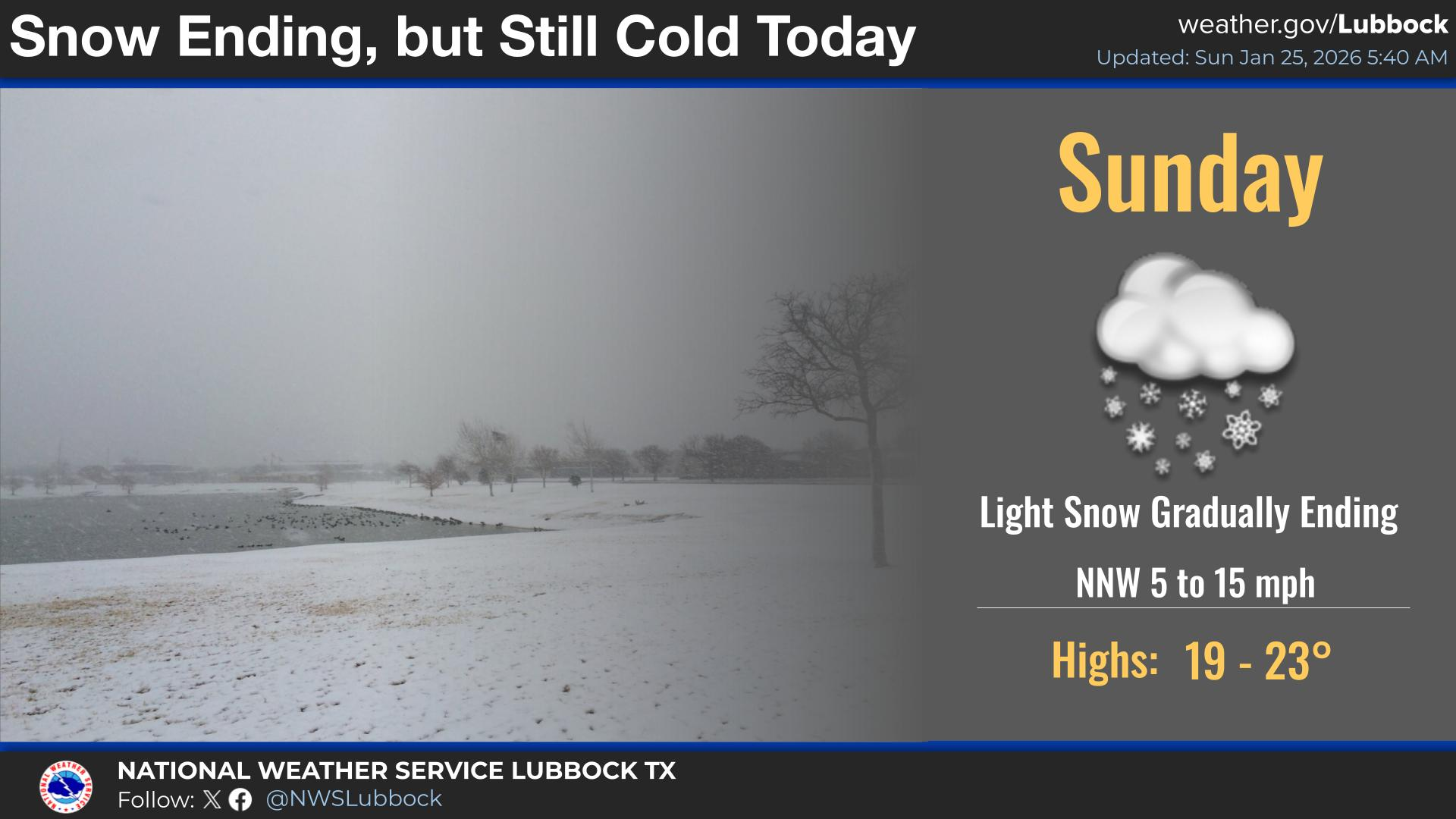 Snow and wind pick up in 2nd half of AFC championship game in Denver