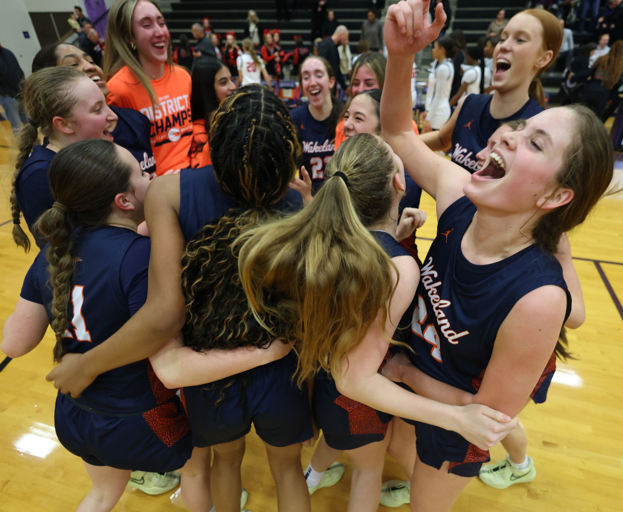 Moving on! See photos from Frisco Wakeland's bi-district victory over ...