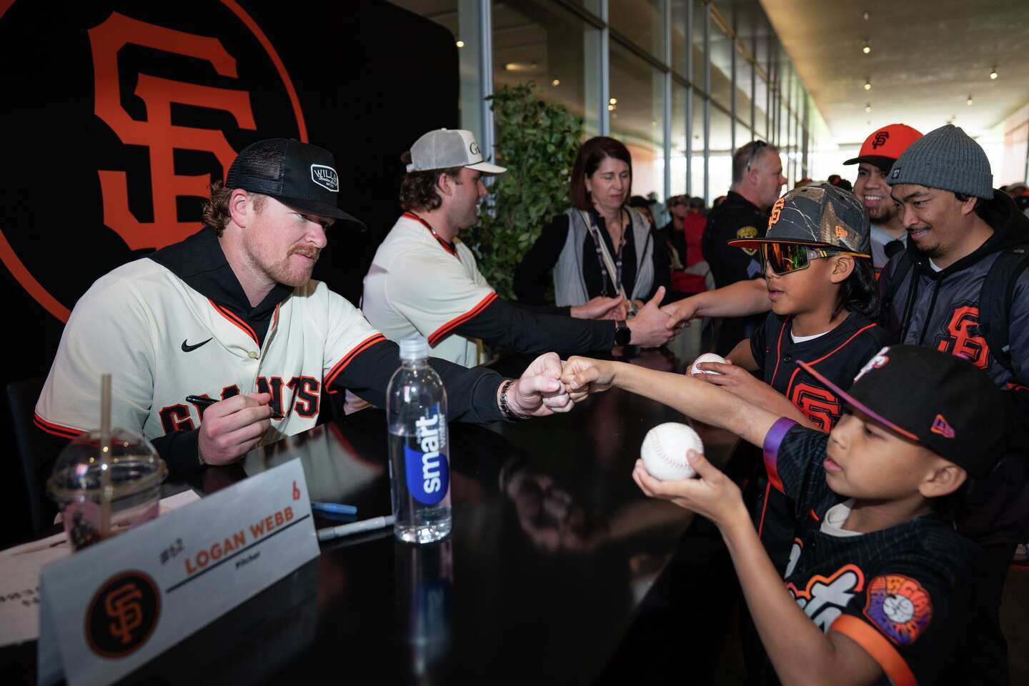 Giants Logan Webb excited about pitching for Team USA despite risks