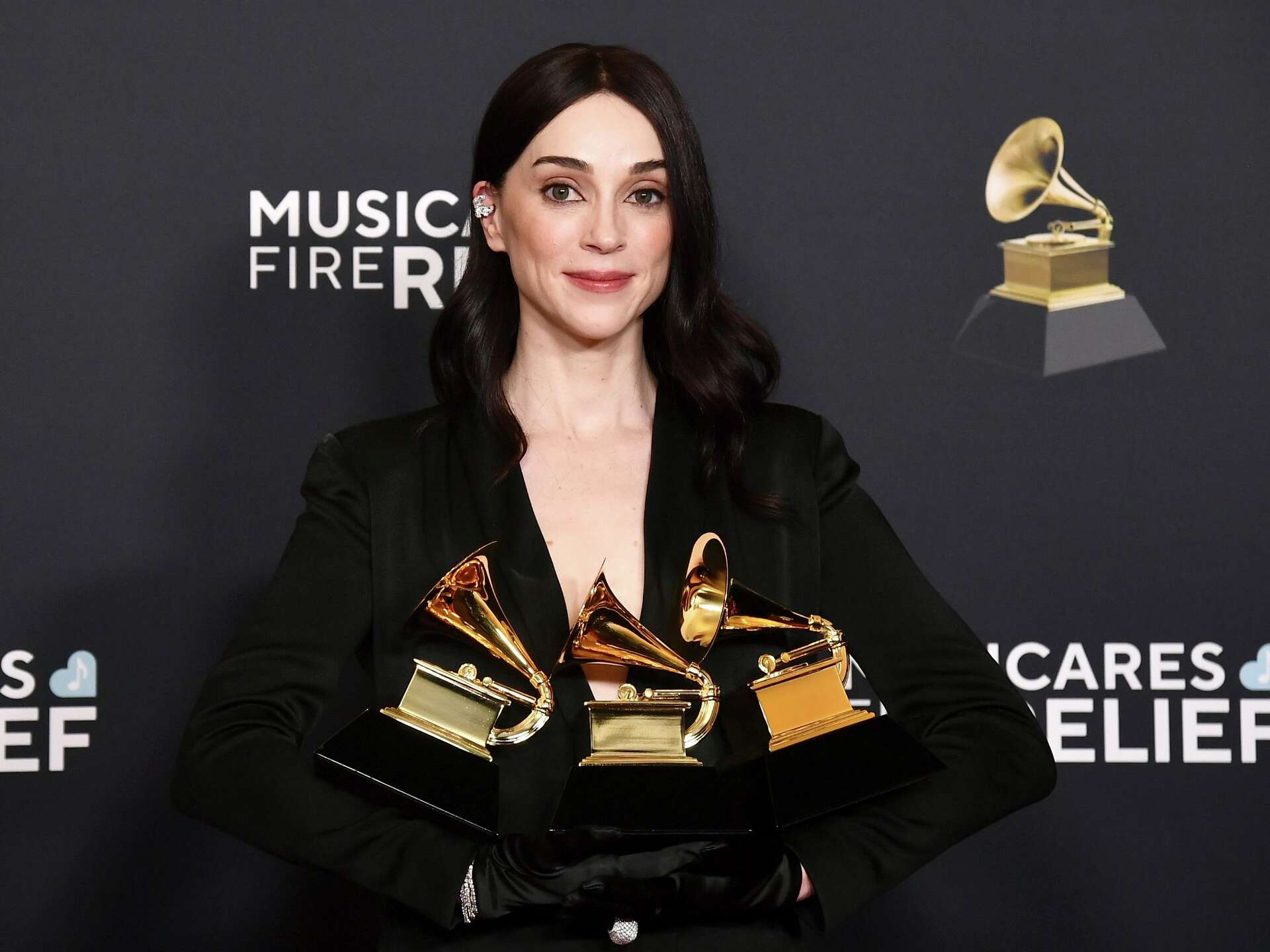 North Texans St. Vincent, Kacey Musgraves win awards at 2025 Grammys