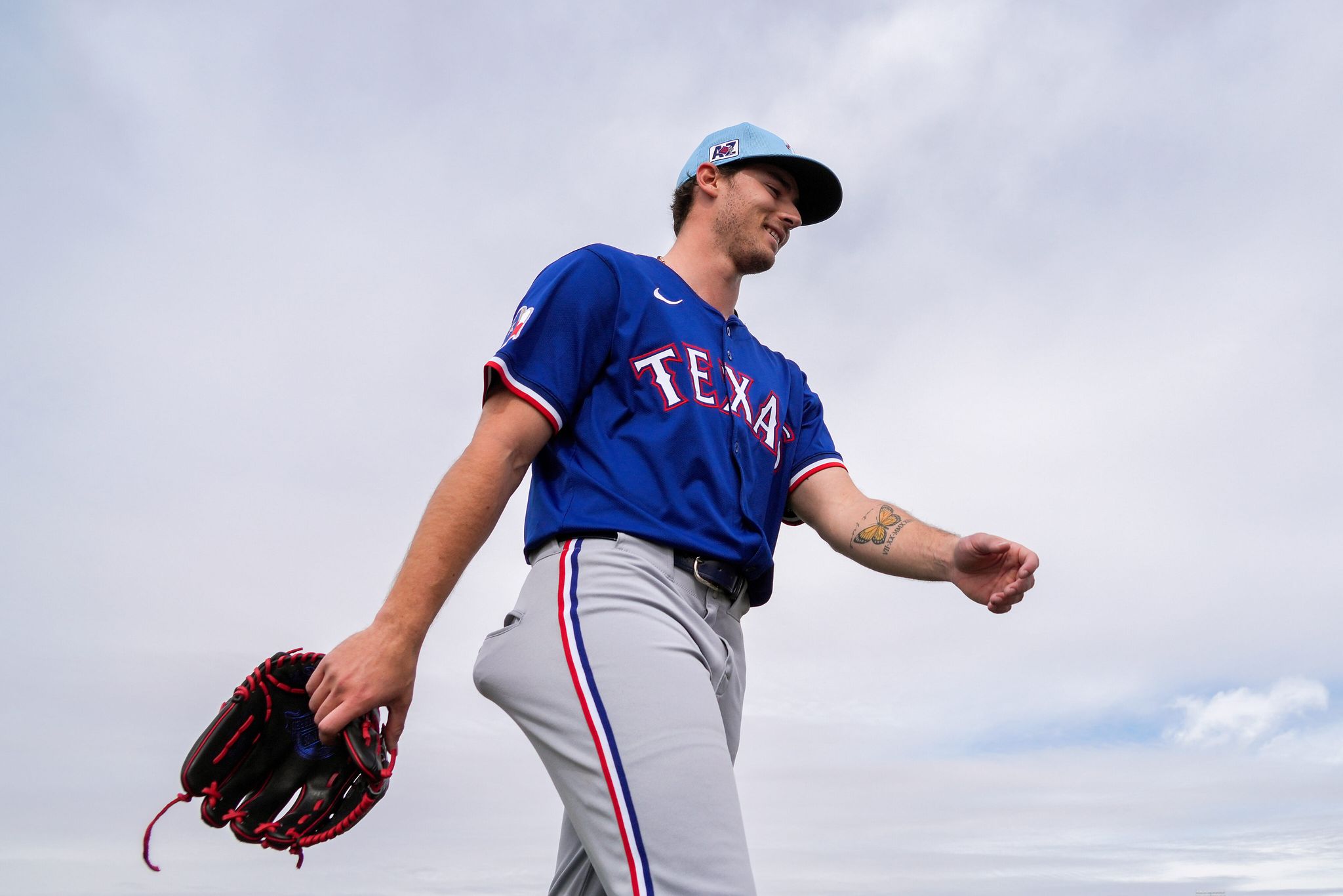 Rangers recall Cole Winn after stellar start to Triple-A season