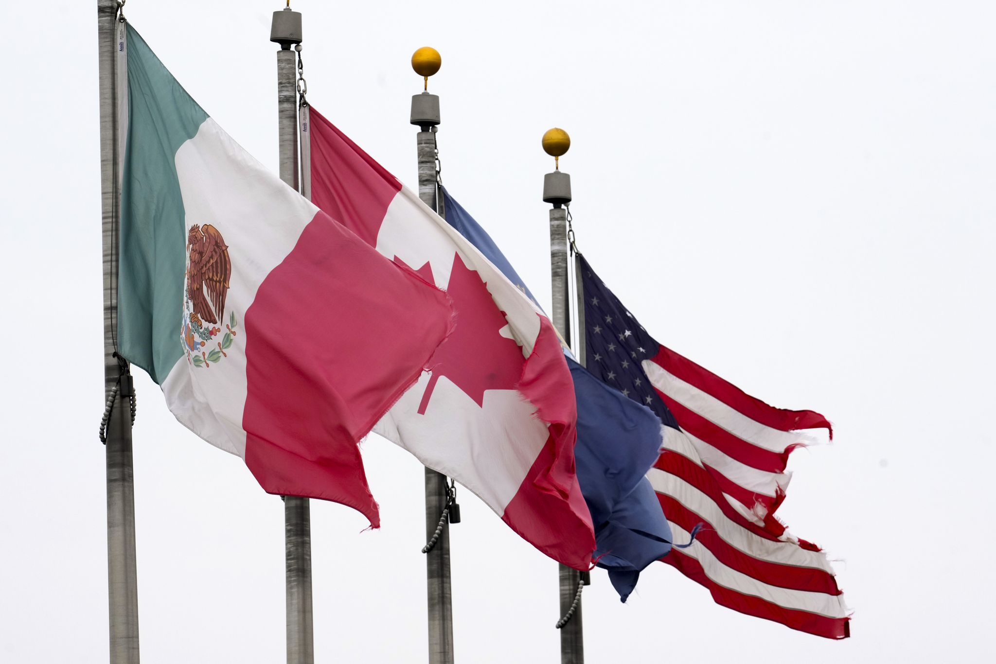 Mexico, Canada tariffs start March 4. China tariffs to double to 20%