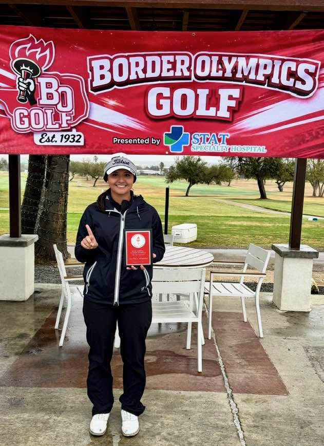 United South's Aly Esparza wins second straight Border Olympics title