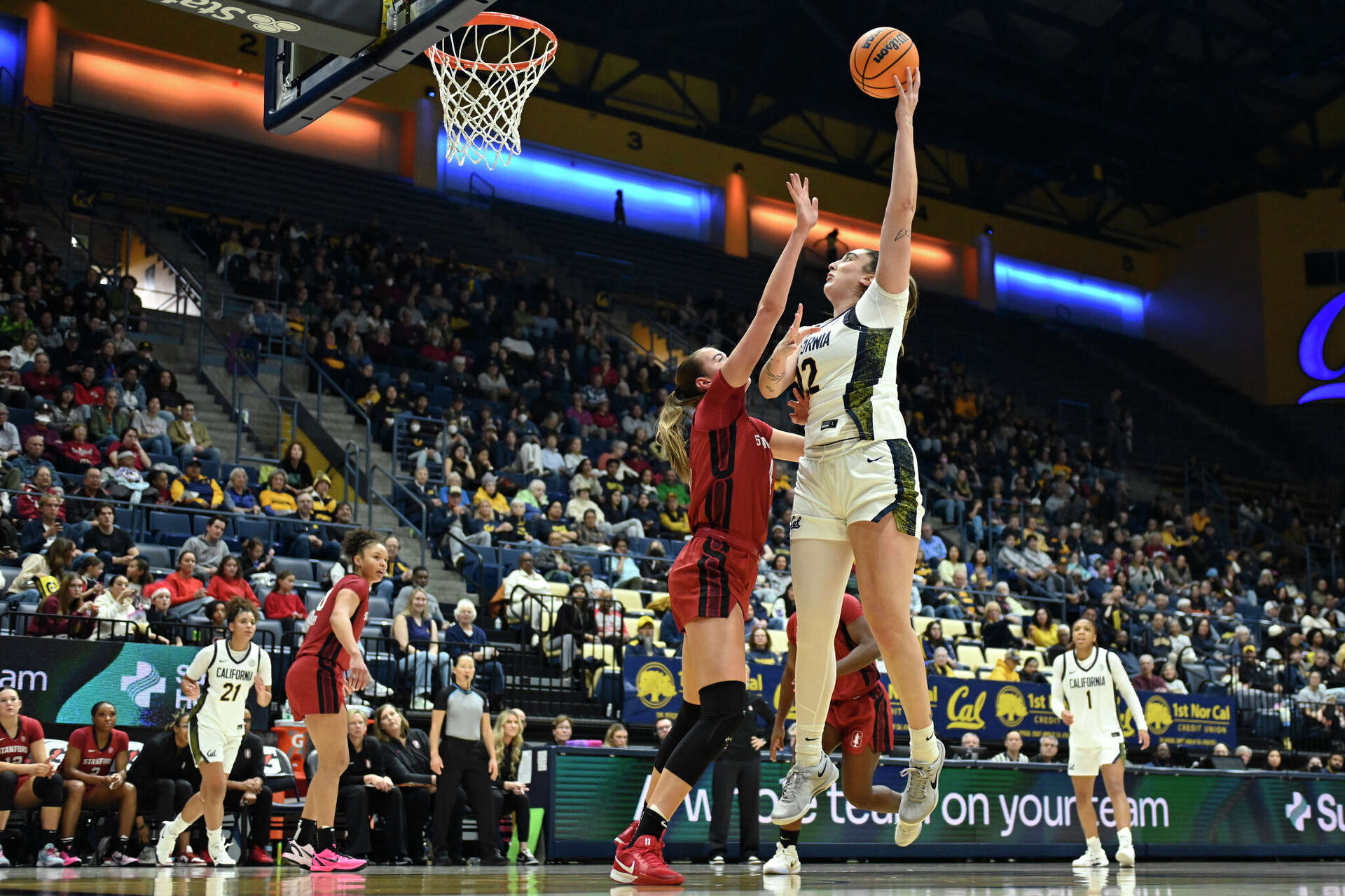 Lulu Twidale leads Cal women to overtime victory over Stanford