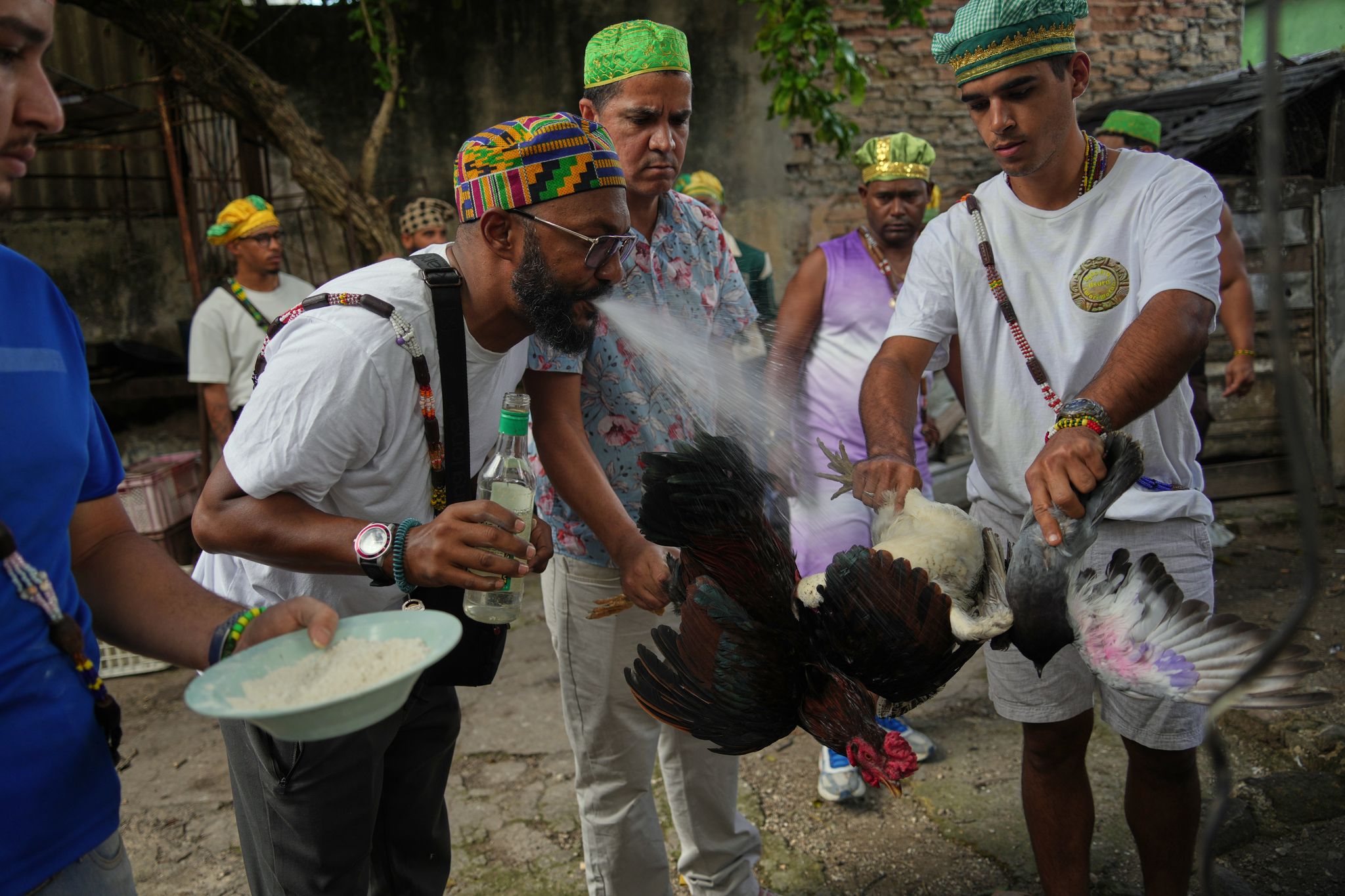 Cuba's Santeros offer gifts and ask deities for peace as tensions rise ...
