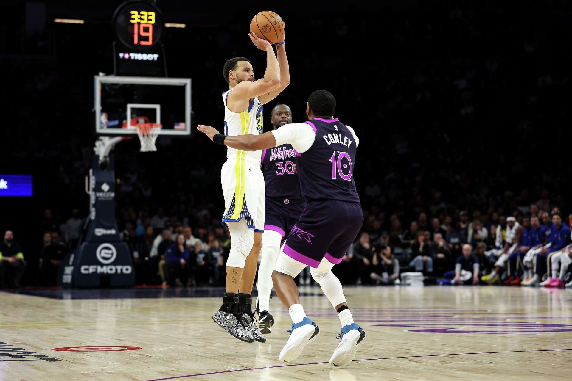 Warriors shut down Timberwolves for first win since Butler’s torn ACL