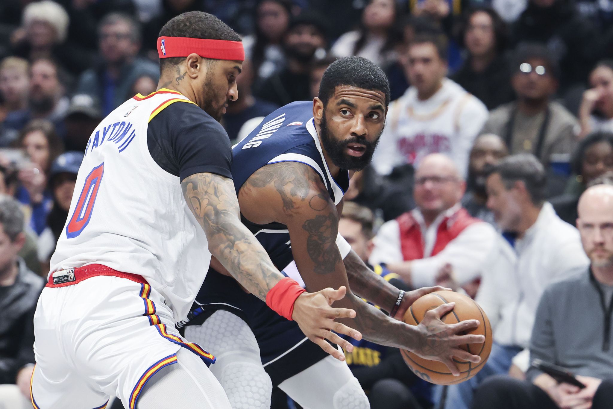 Mavericks guard Kyrie Irving posts video updating ACL rehab process