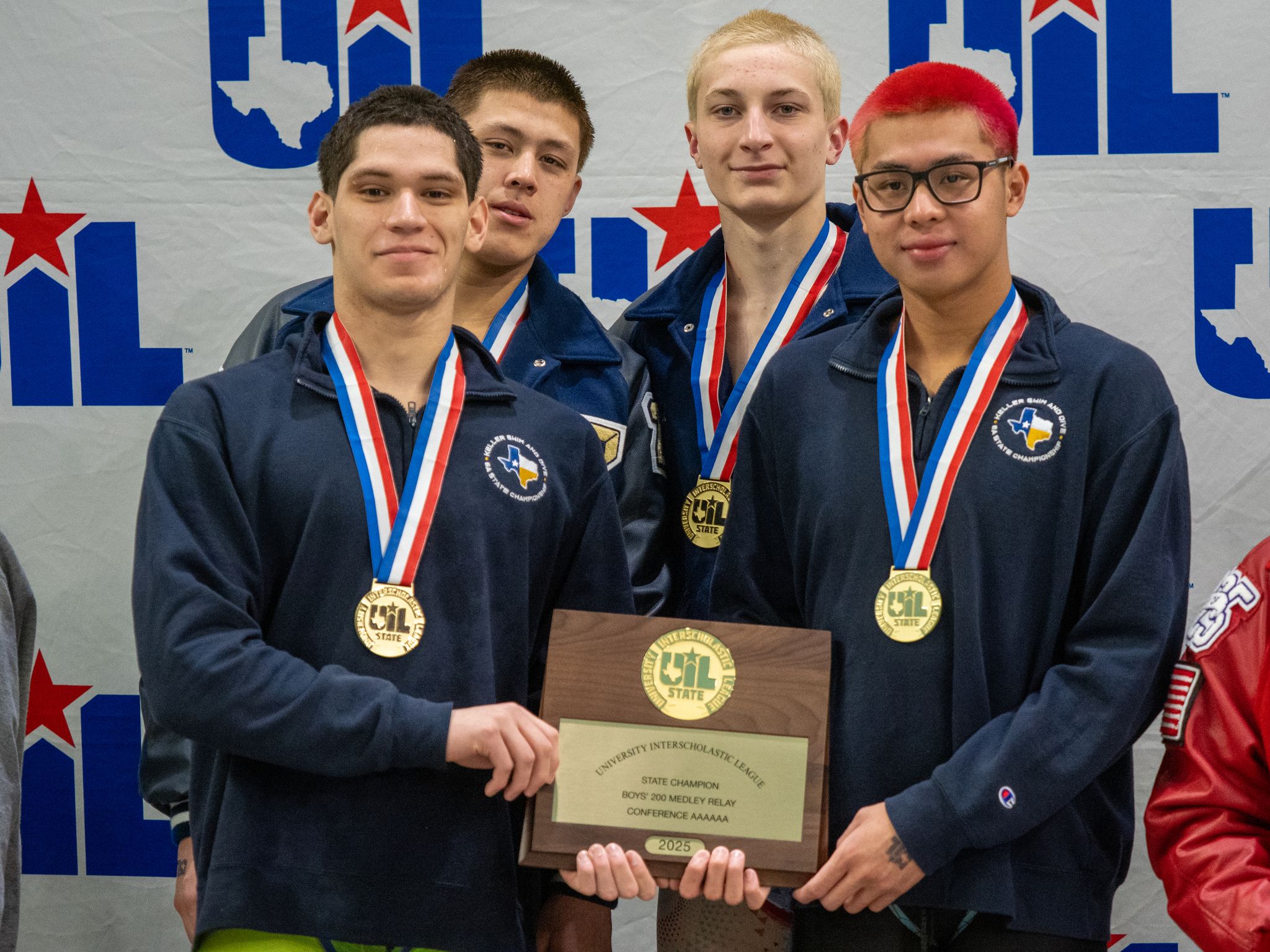 2025 UIL state swimming and diving meet: Keller makes 6A history