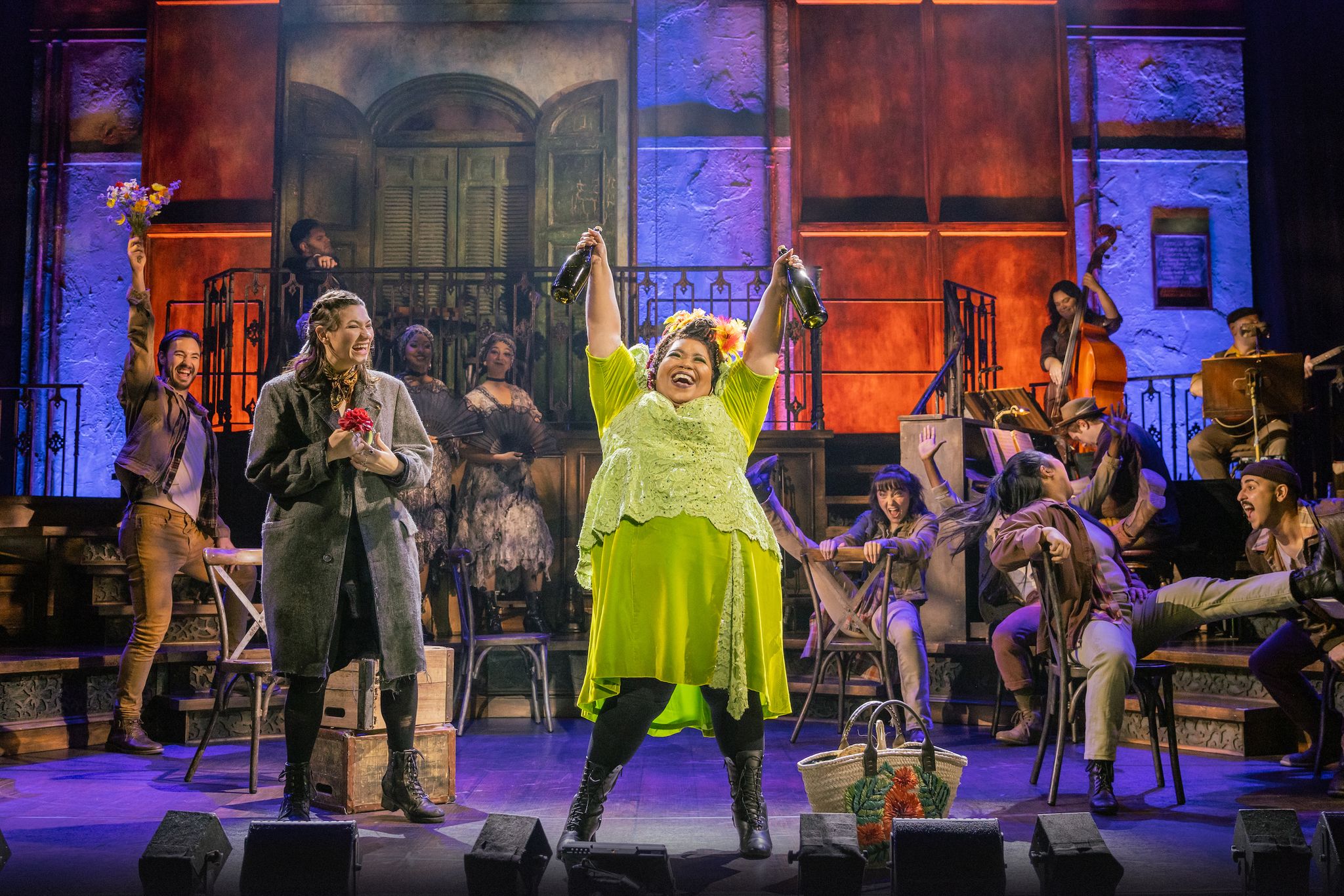 Classic Broadway musical 'Hadestown' arrives in Dallas