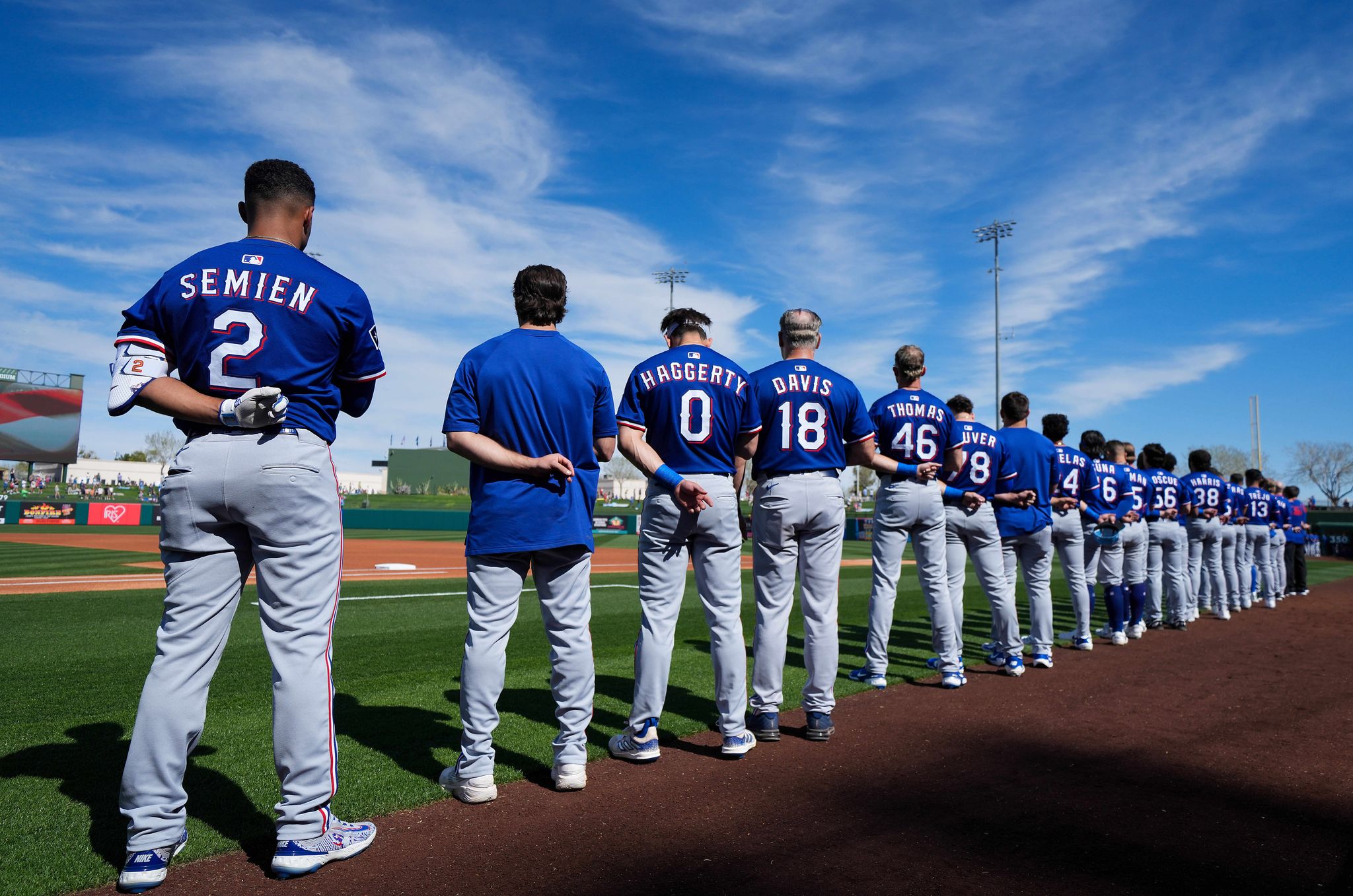 Pregame ceremony announced for Rangers-Red Sox opening day